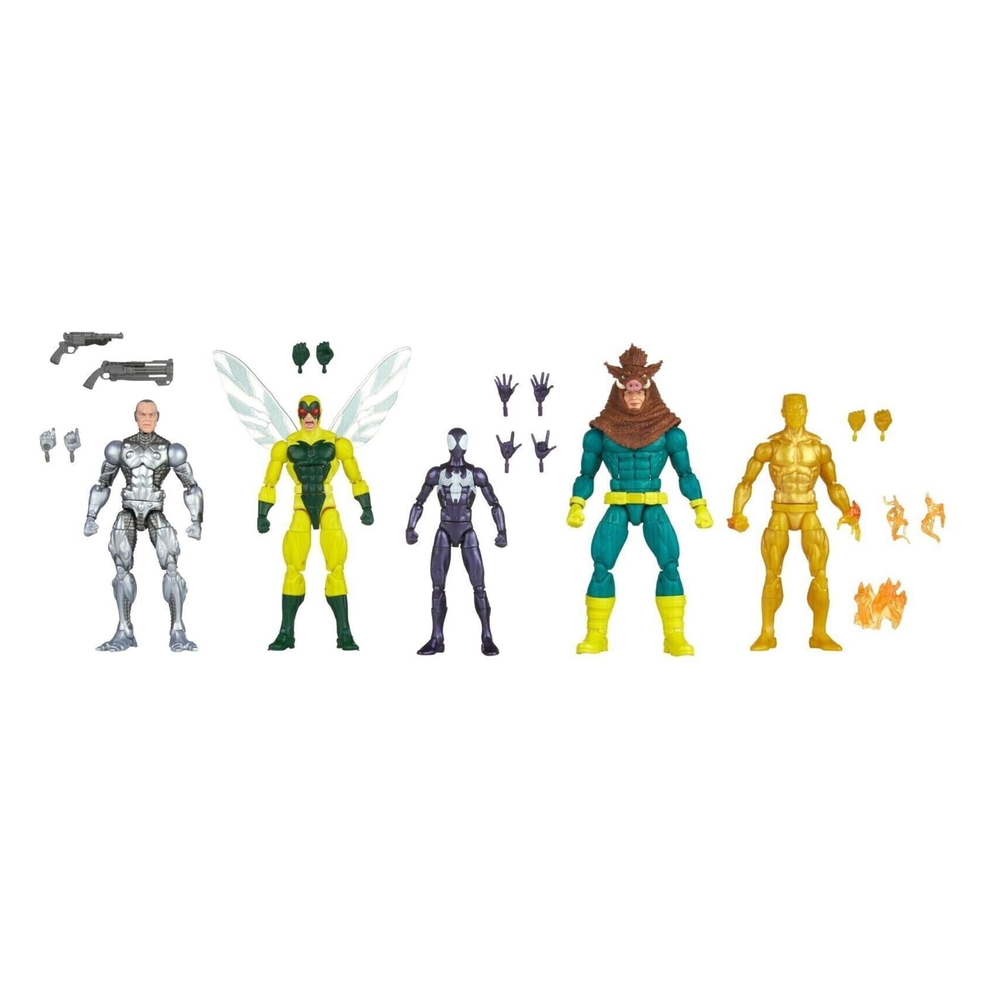 Marvel Legends 6 Inch Spider-Man Figure Multipack | Free Shipping