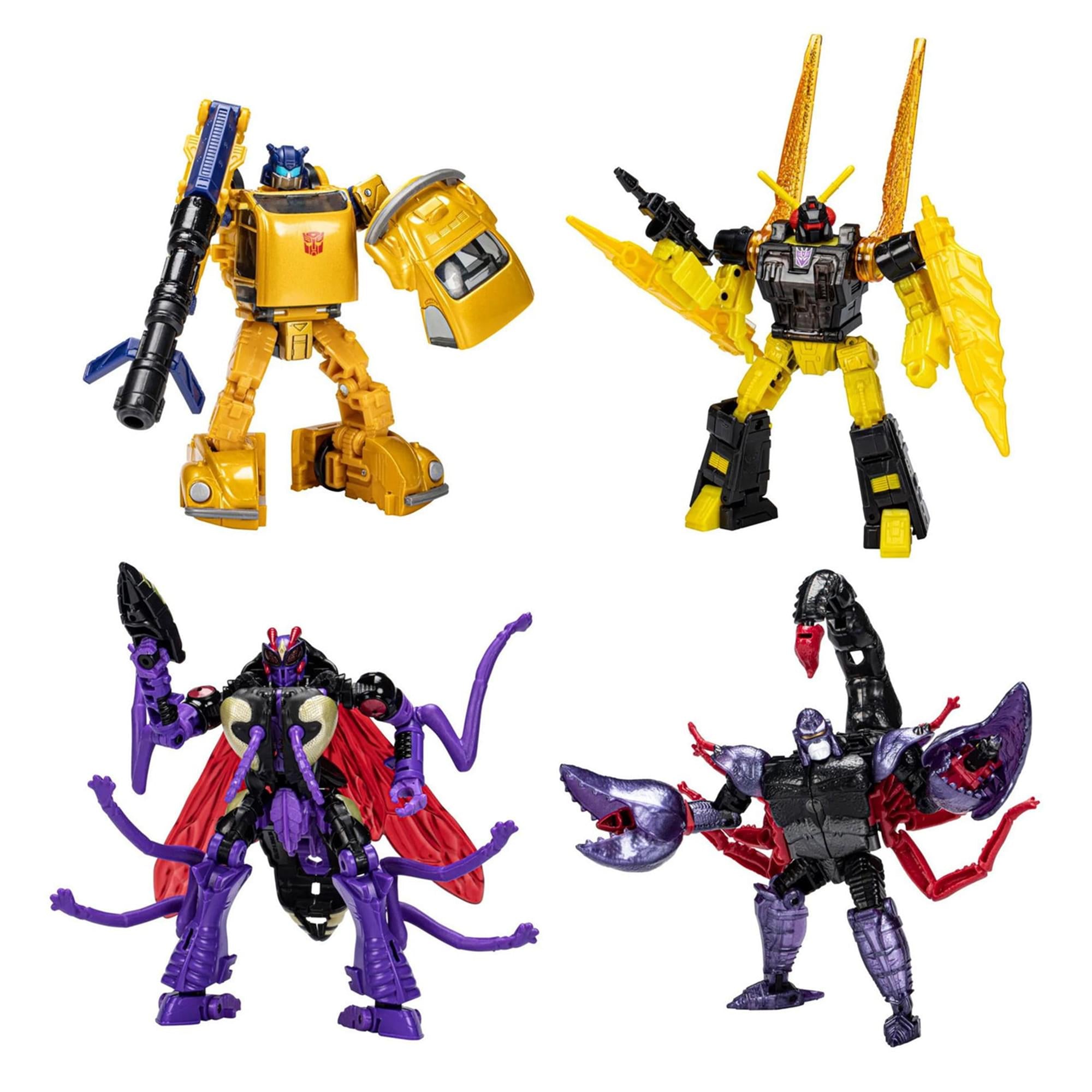 Transformers Creatures Collide Multipack | Free Shipping