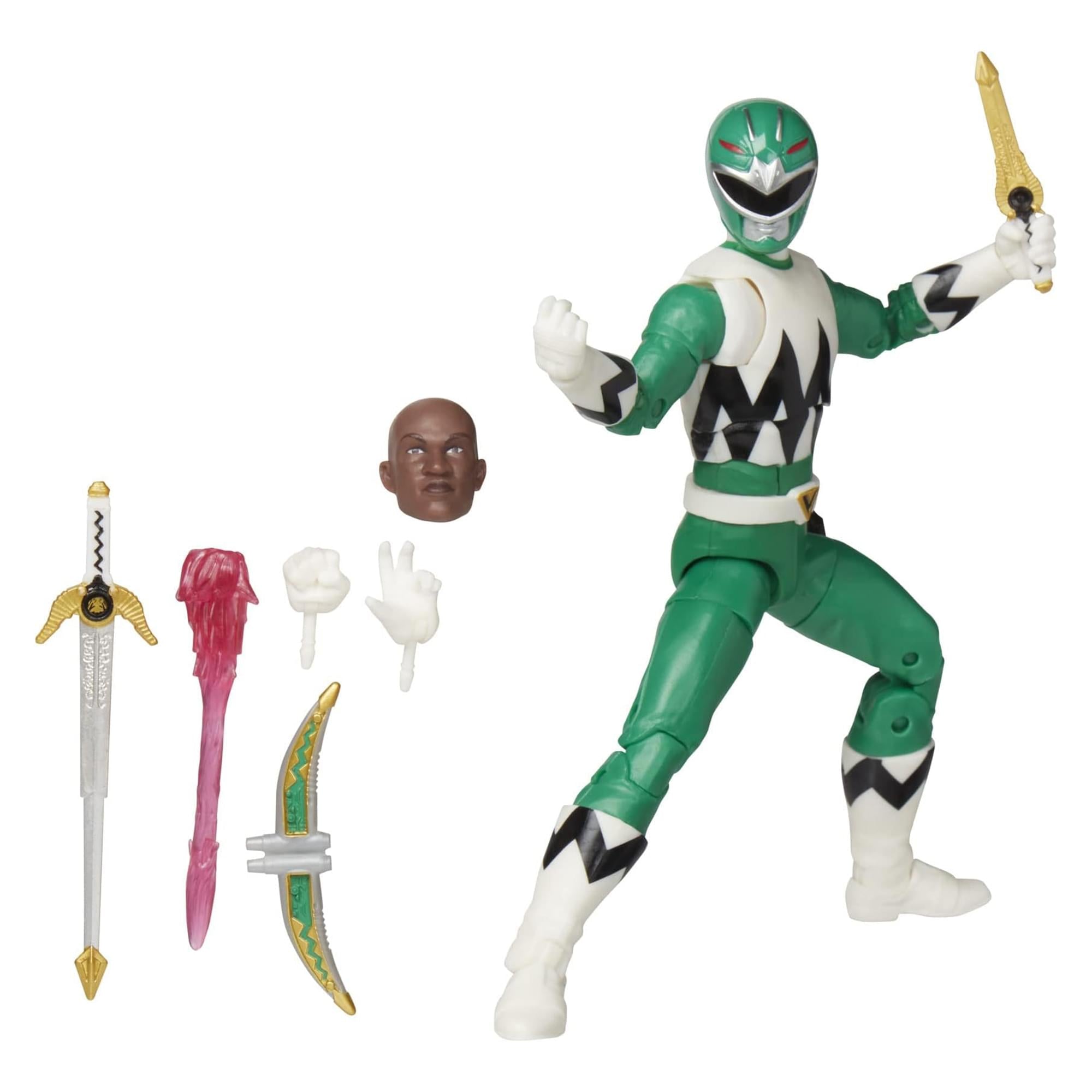 Power Rangers Lightning | Galaxy Green Ranger | Free Shipping