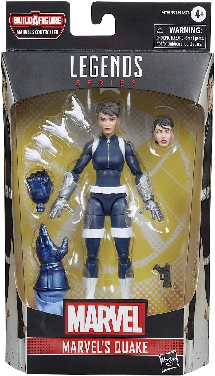 Marvel Legends 6 Inch Figure | Quake | Free Shipping