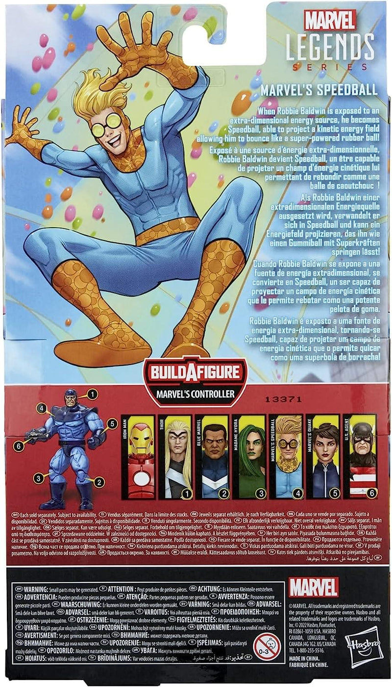 Marvel Legends 6 Inch Figure | Speedball | Free Shipping