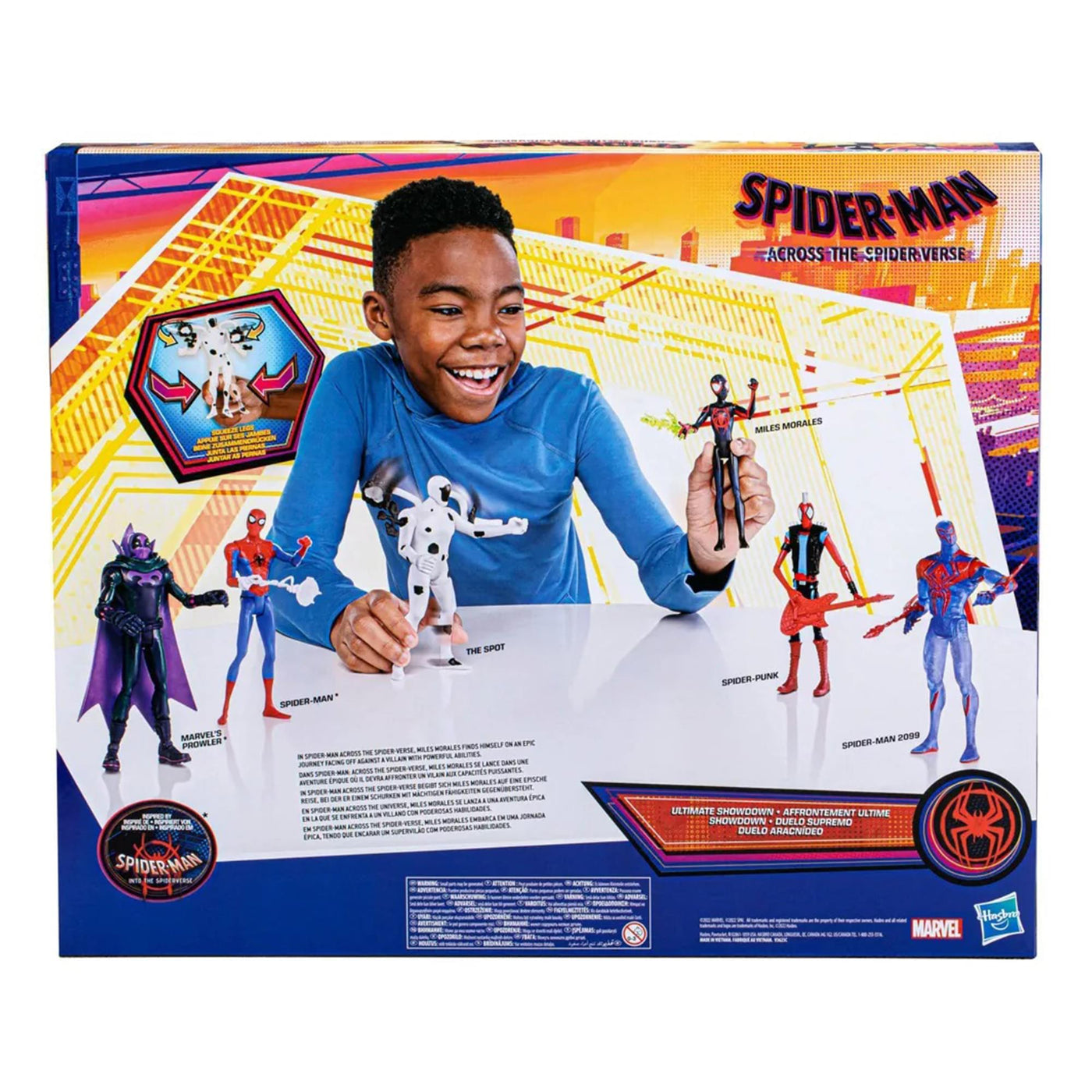 Marvel 6 Inch Ultimate Showdown Figure 6-Pack | Free Shipping