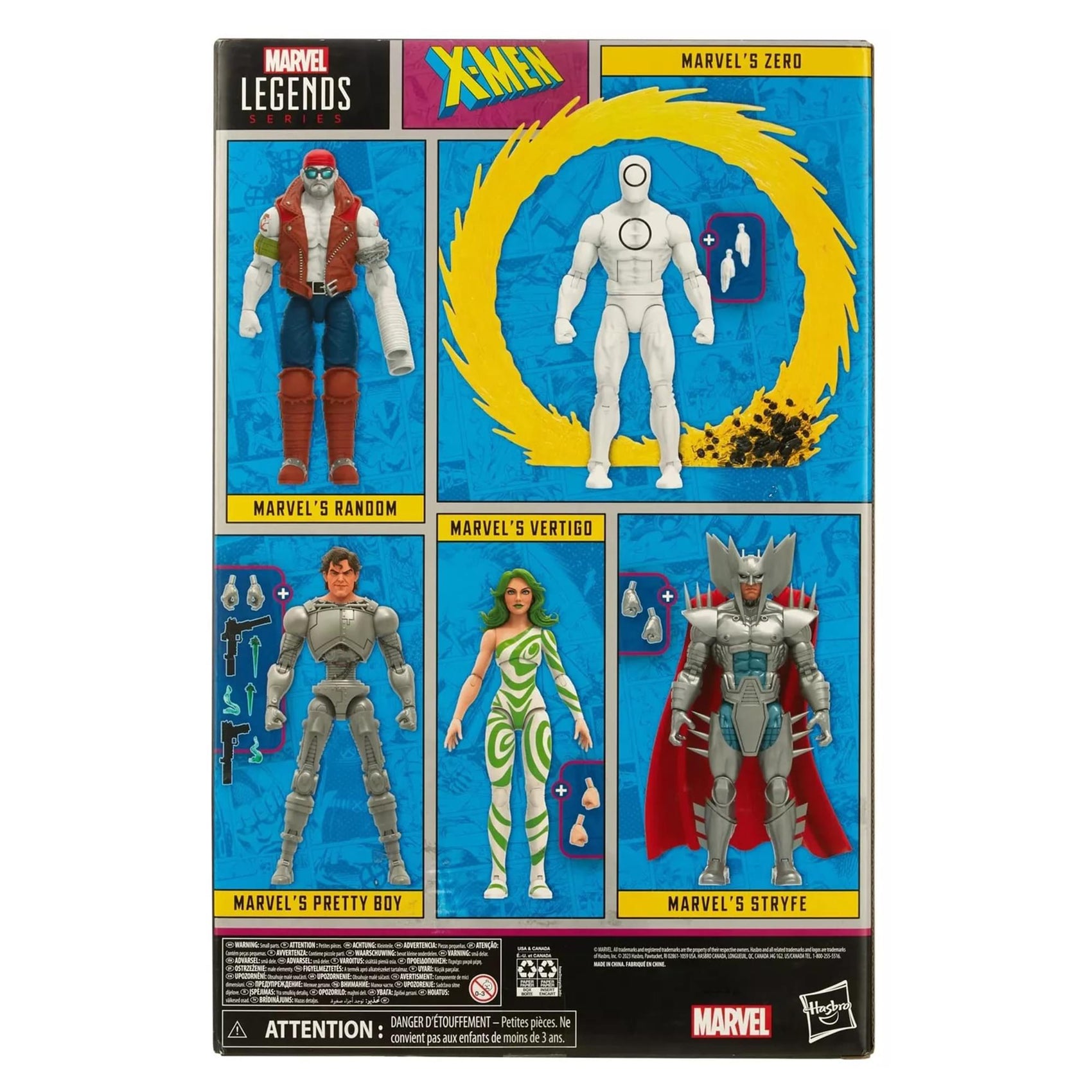 Marvel Legends 6 Inch Figure 5-Pack | Villains | Free Shipping