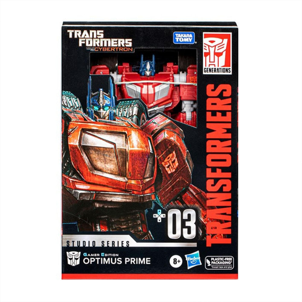 Transformers Studio Series Gamer Edition Prime | Free Shipping