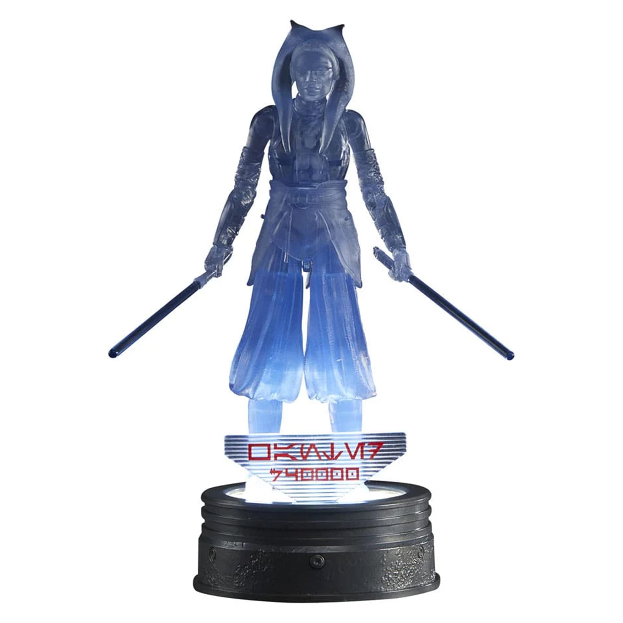 Star Wars 6 Inch Figure | Ahsoka Light-Up Holopuck | Free Shipping