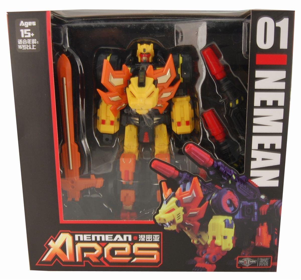 TFC Ares Aka Predaking Nemean Action Figure | Free Shipping