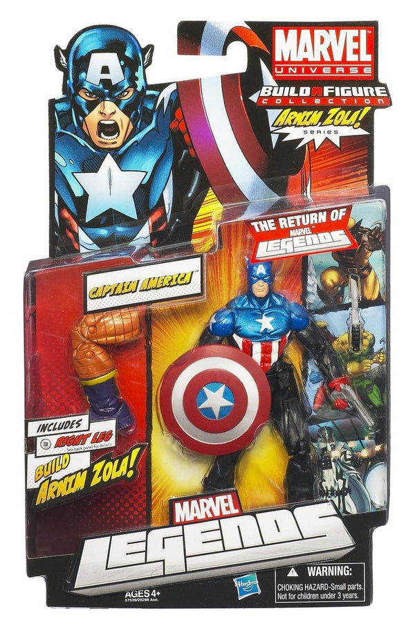 Marvel Legends Marvel Universe Series 6 Figure Captain Ameri | Free Sh