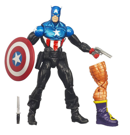 Marvel Legends Marvel Universe Series 6 Figure Captain Ameri | Free Sh