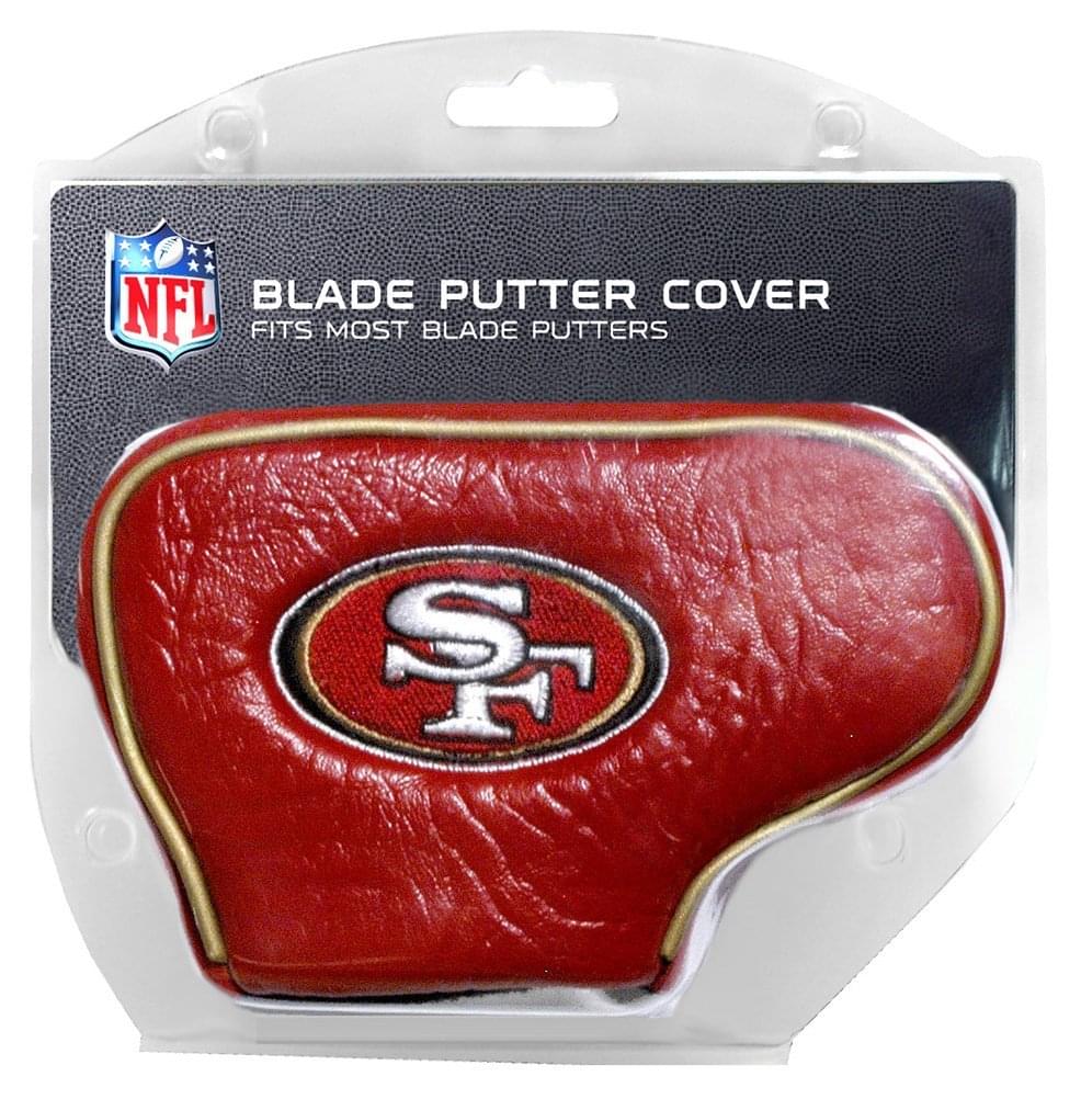 NFL PUTTER GOLF CLUB BLADE COVER - 49ERS | Free Shipping