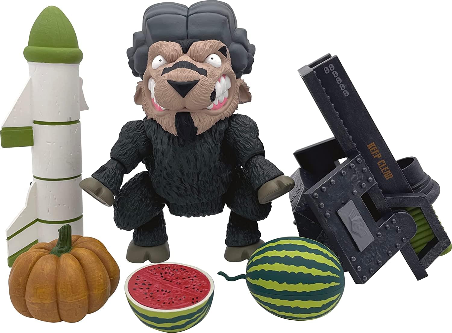 Barnyard Commandos Figure | Stealth Ops Mutton | Free Shipping
