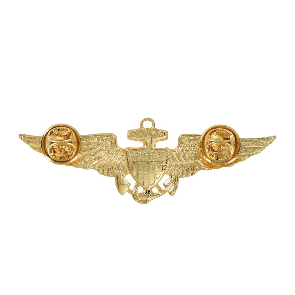 Aviator Pilot Costume Accessory Pin - Gold | Free Shipping