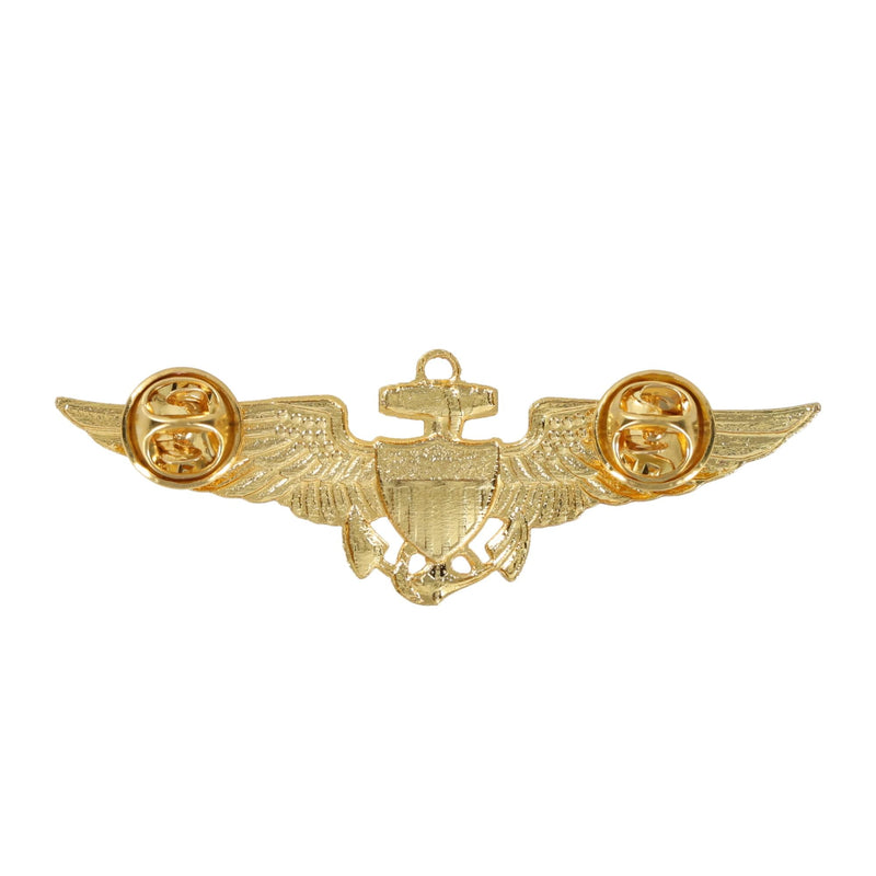 Aviator Pilot Costume Accessory Pin - Gold | Free Shipping