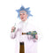 Rick & Morty Rick Wig & Eyebrow Adult Costume Set | Free Shipping
