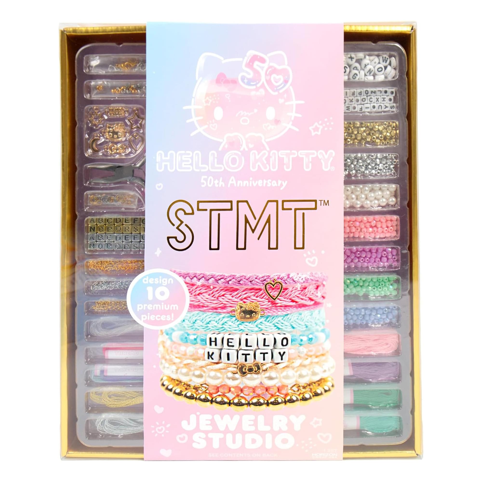 Hello Kitty x STMT DIY Jewelry Studio Kit | Free Shipping