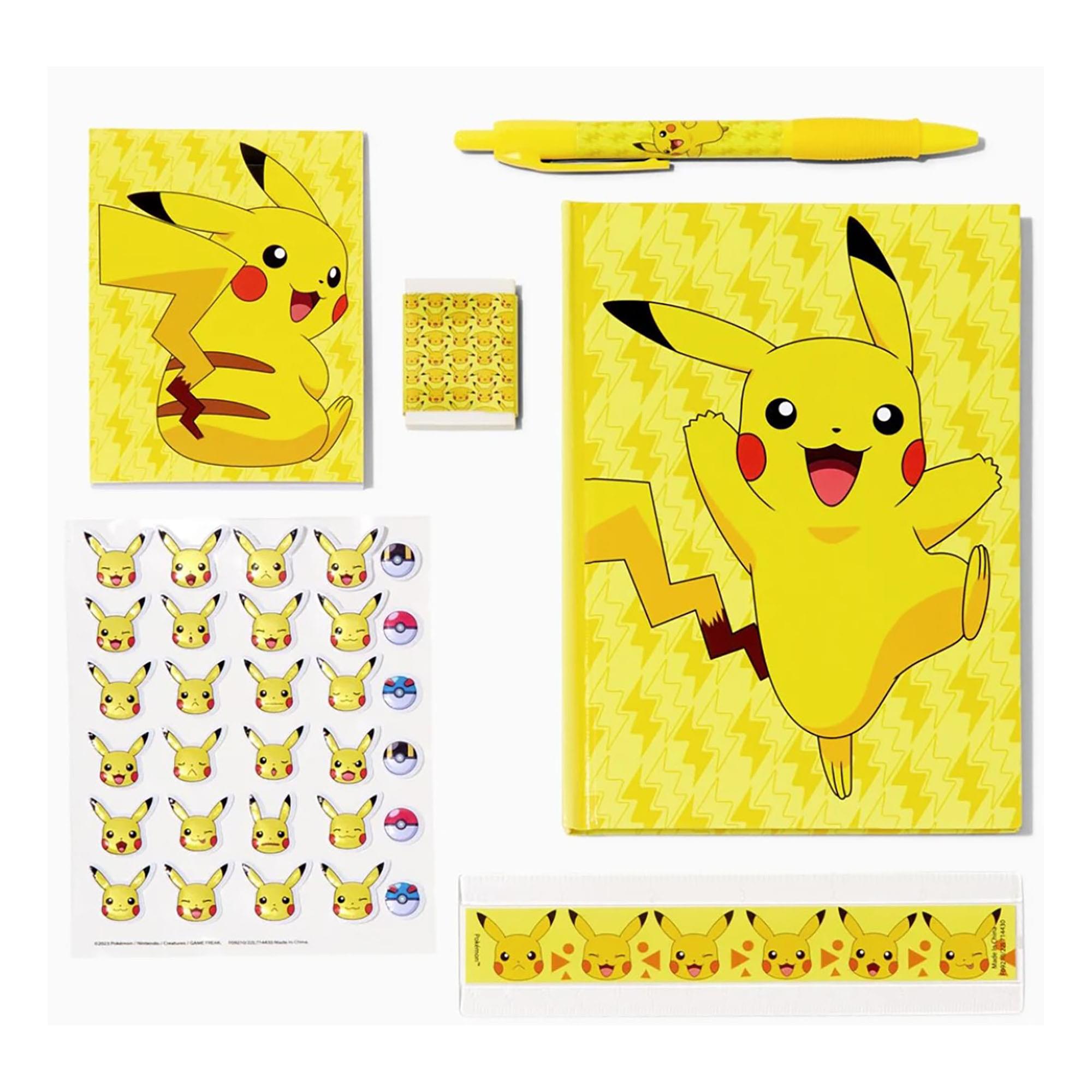 Pokemon Pikachu Stationary Boxed Set | Free Shipping