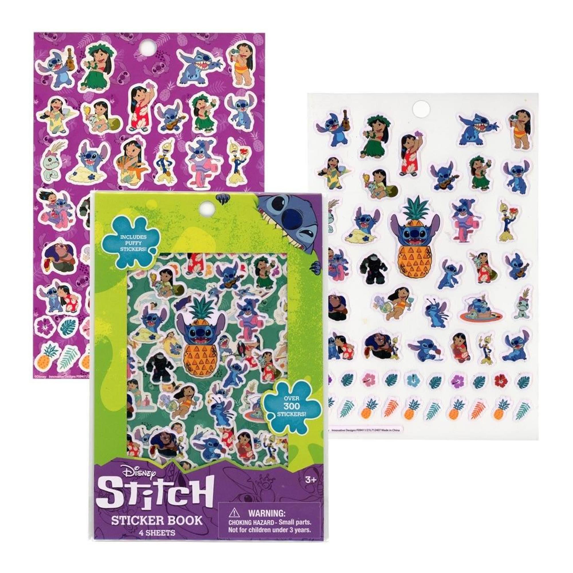 Disney Stitch Sticker Book | Over 300 Stickers | Free Shipping