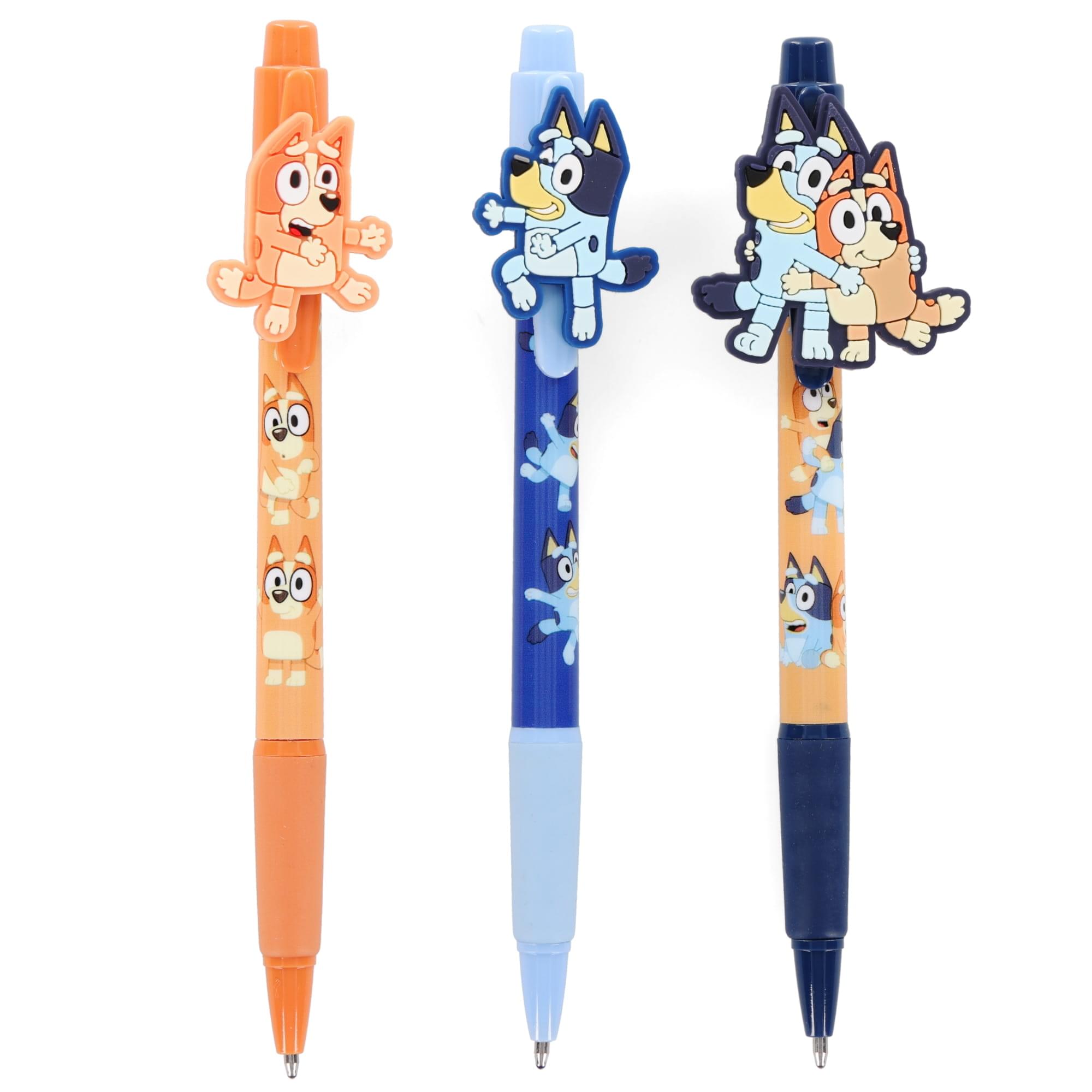 Bluey Pens 3 Pack | Free Shipping