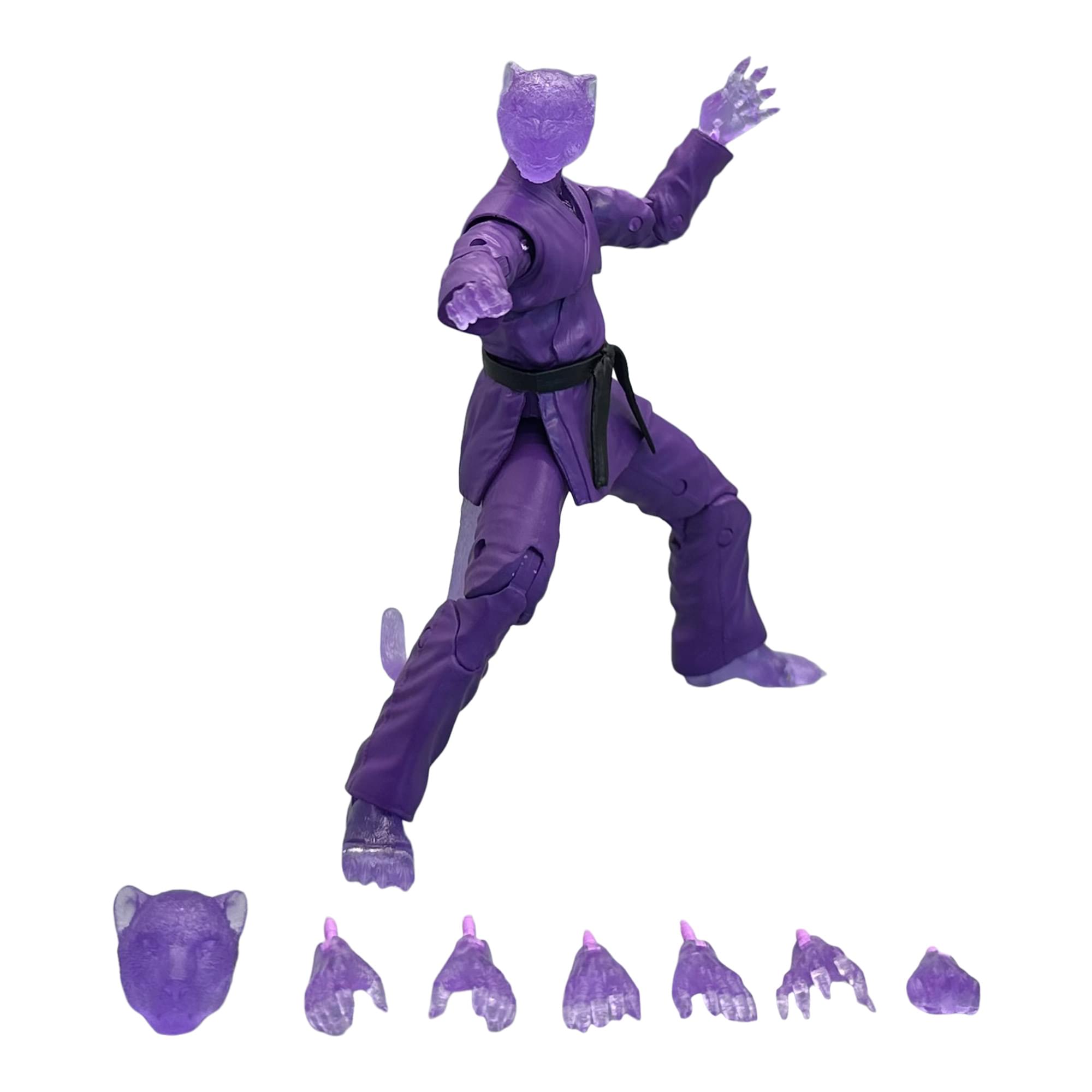 Zoo Jitsu Fighters 6 Inch Figure | Super Chico | Free Shipping
