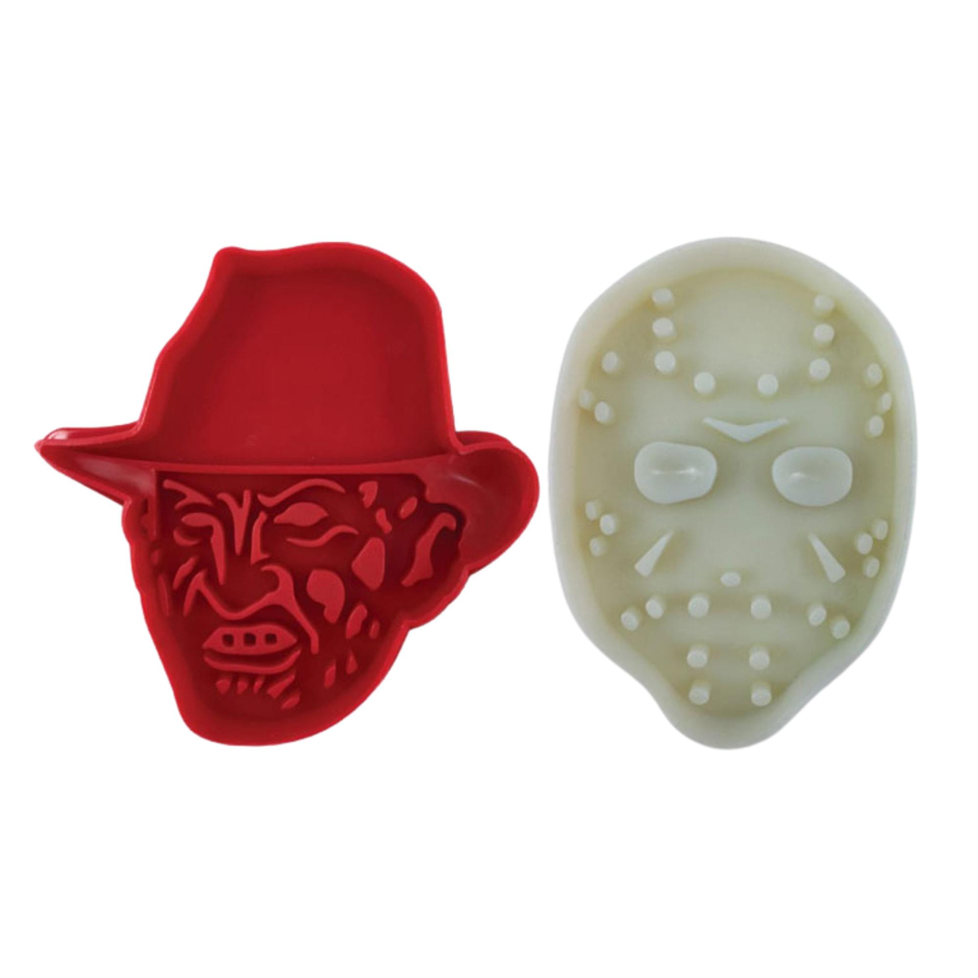 Freddy Vs. Jason Cookie Cutter 2-Pack | Free Shipping