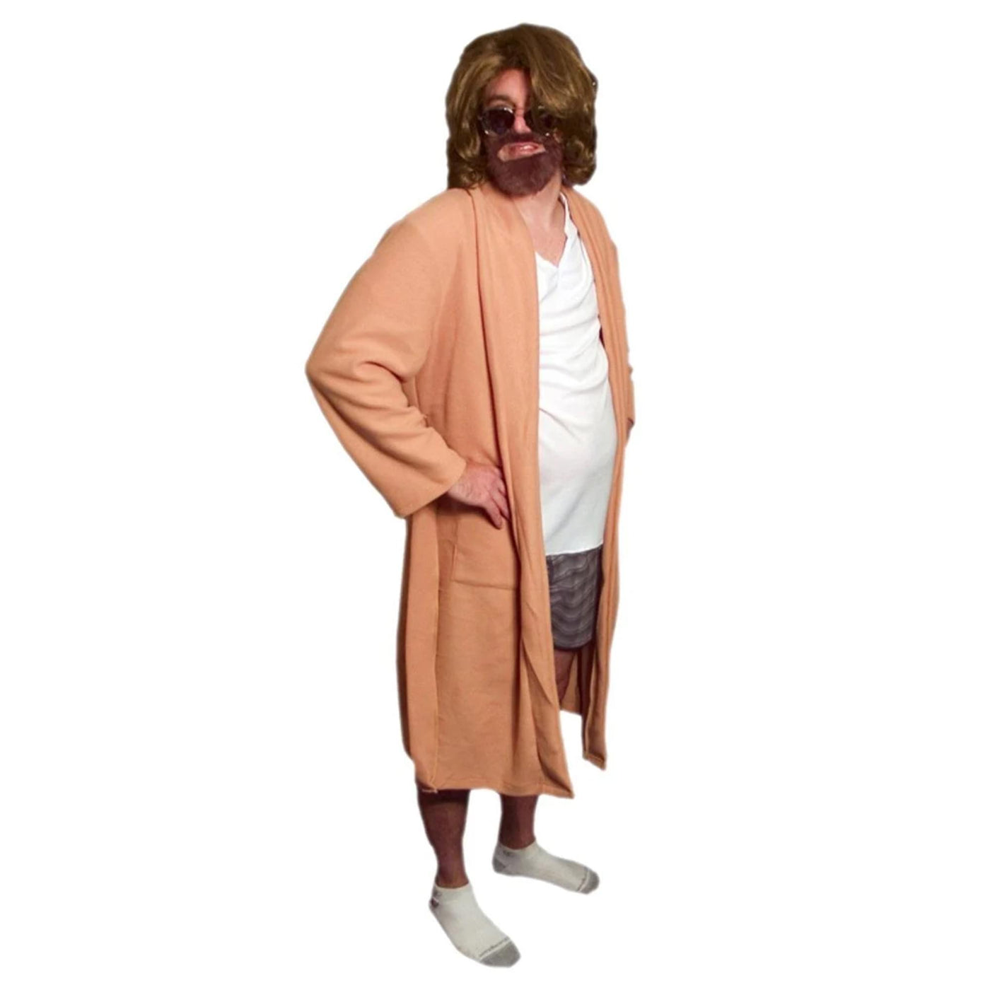 The Big Lebowski The Dude Bath Robe Outfit Costume Adult | Free Shippi