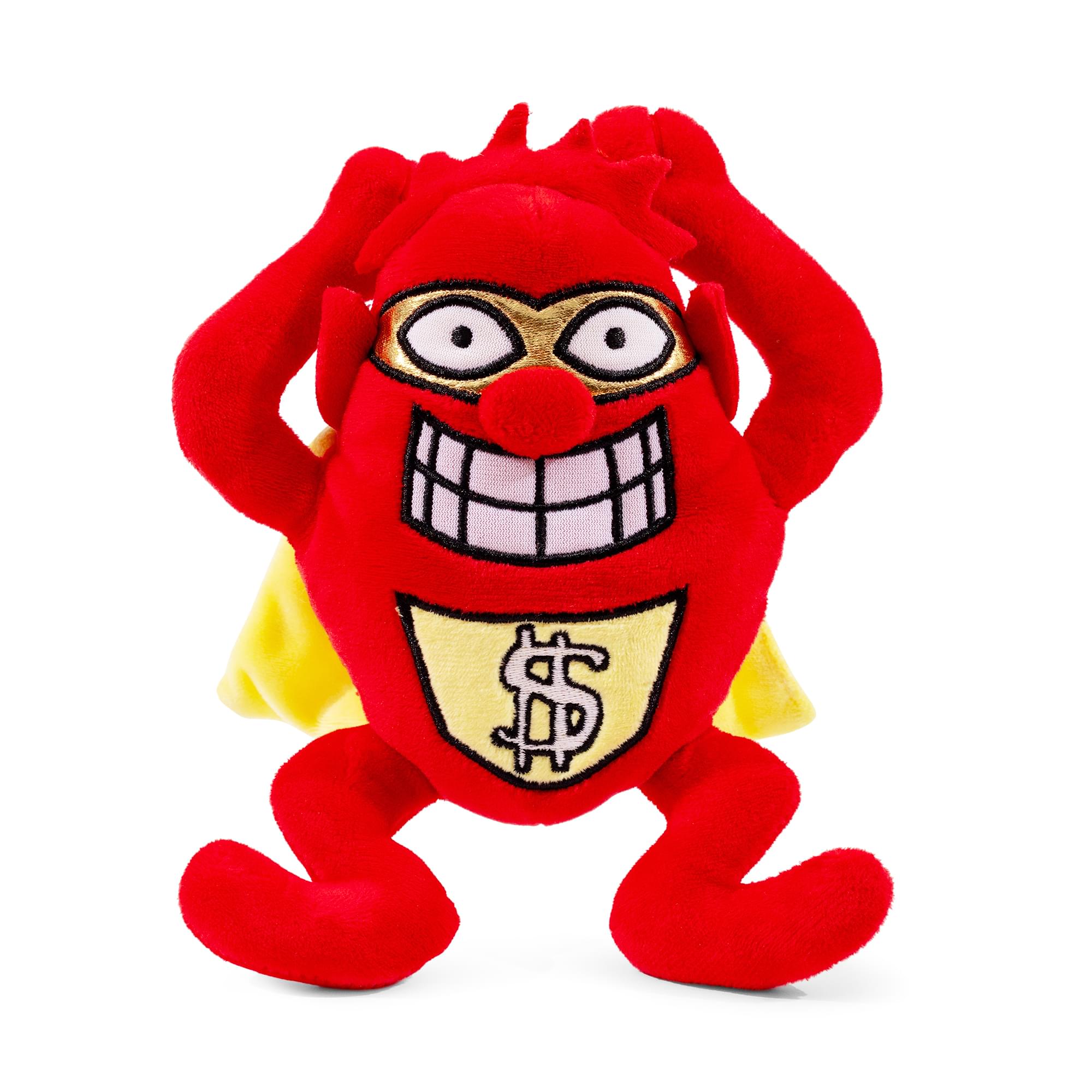 Press Your Luck 6 Inch Whammy Collectible Plush | Free Shipping