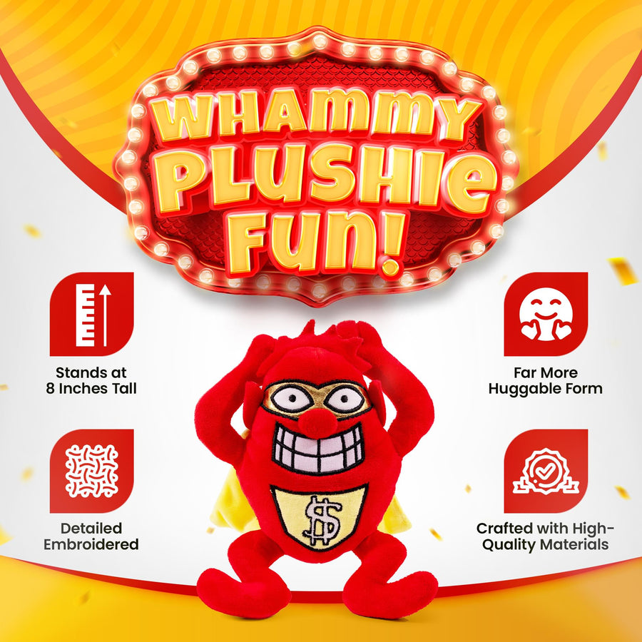 Press Your Luck 6 Inch Whammy Collectible Plush | Free Shipping