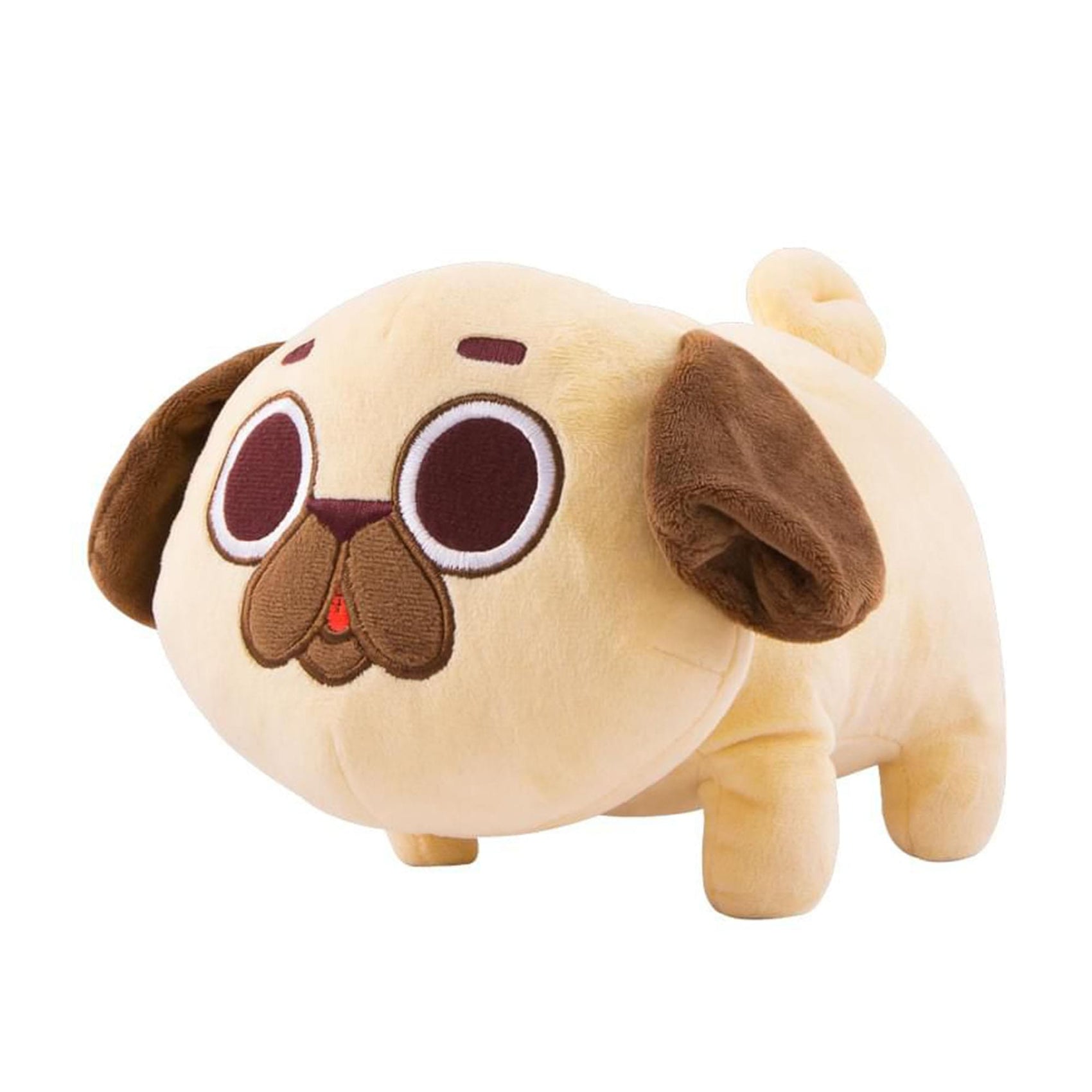 Puglie Pug 10 Inch Collectible Plush | Free Shipping