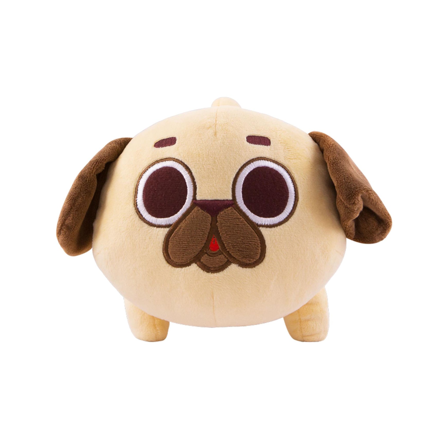 Puglie Pug 10 Inch Collectible Plush | Free Shipping