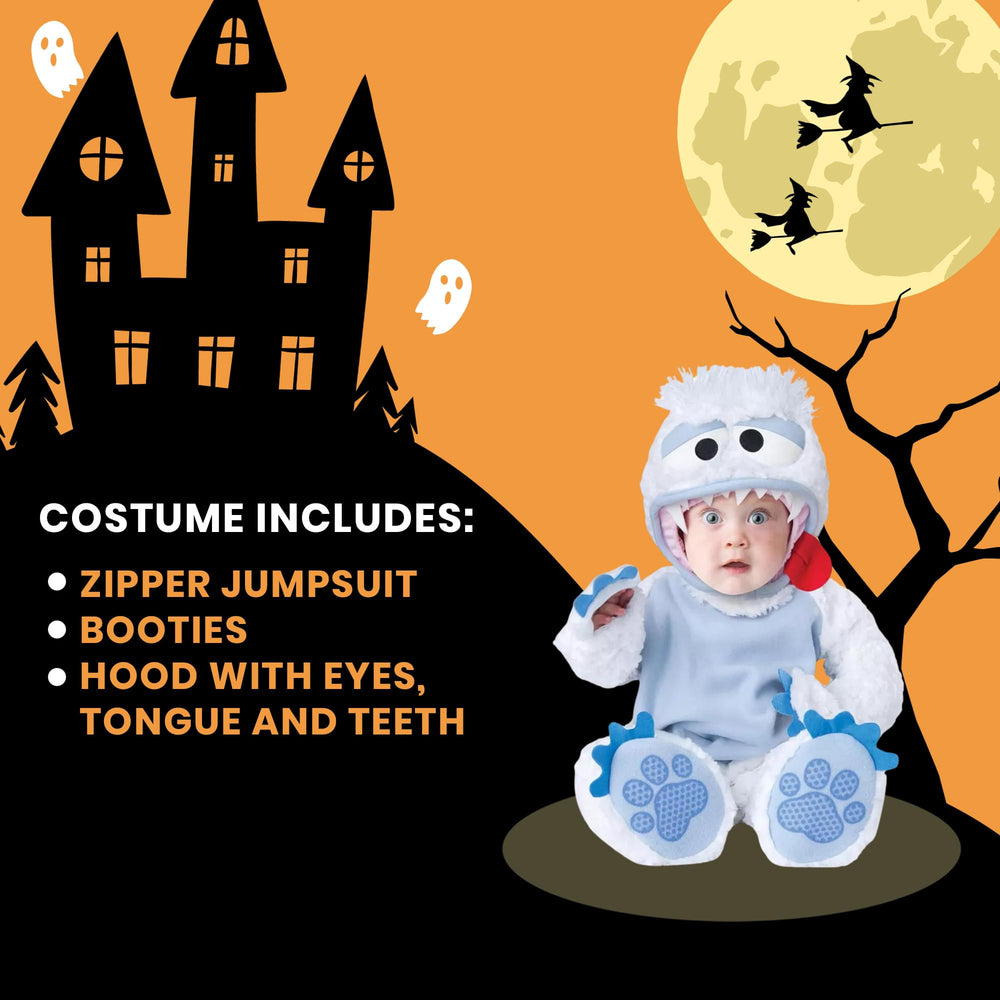 Abominable Snowbaby Baby Costume | Free Shipping