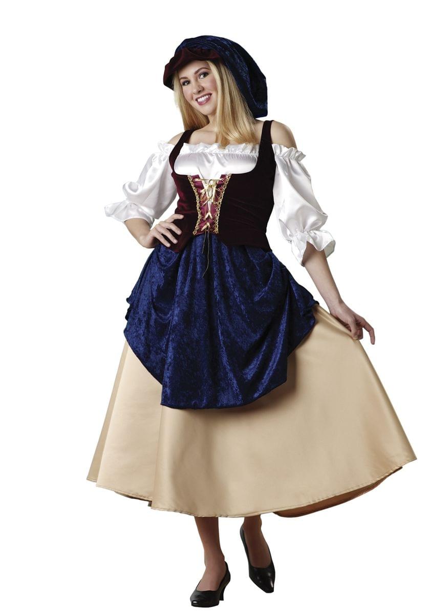 Renaissance Wench Adult Costume | Free Shipping