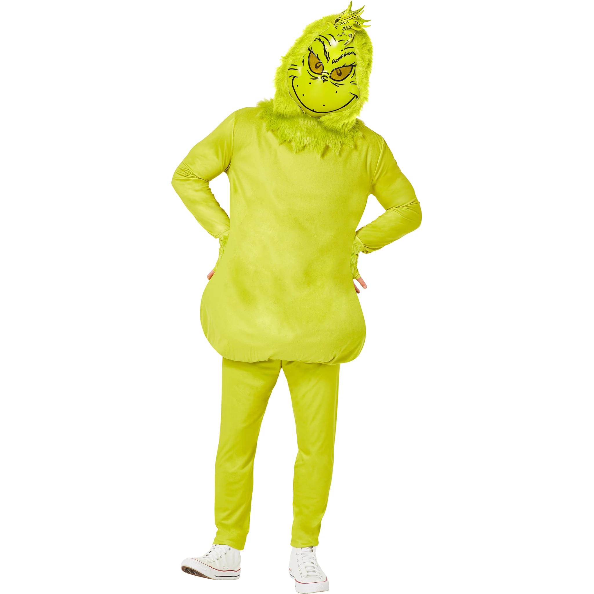 Dr Seuss Grinch Adult Costume | Free Shipping