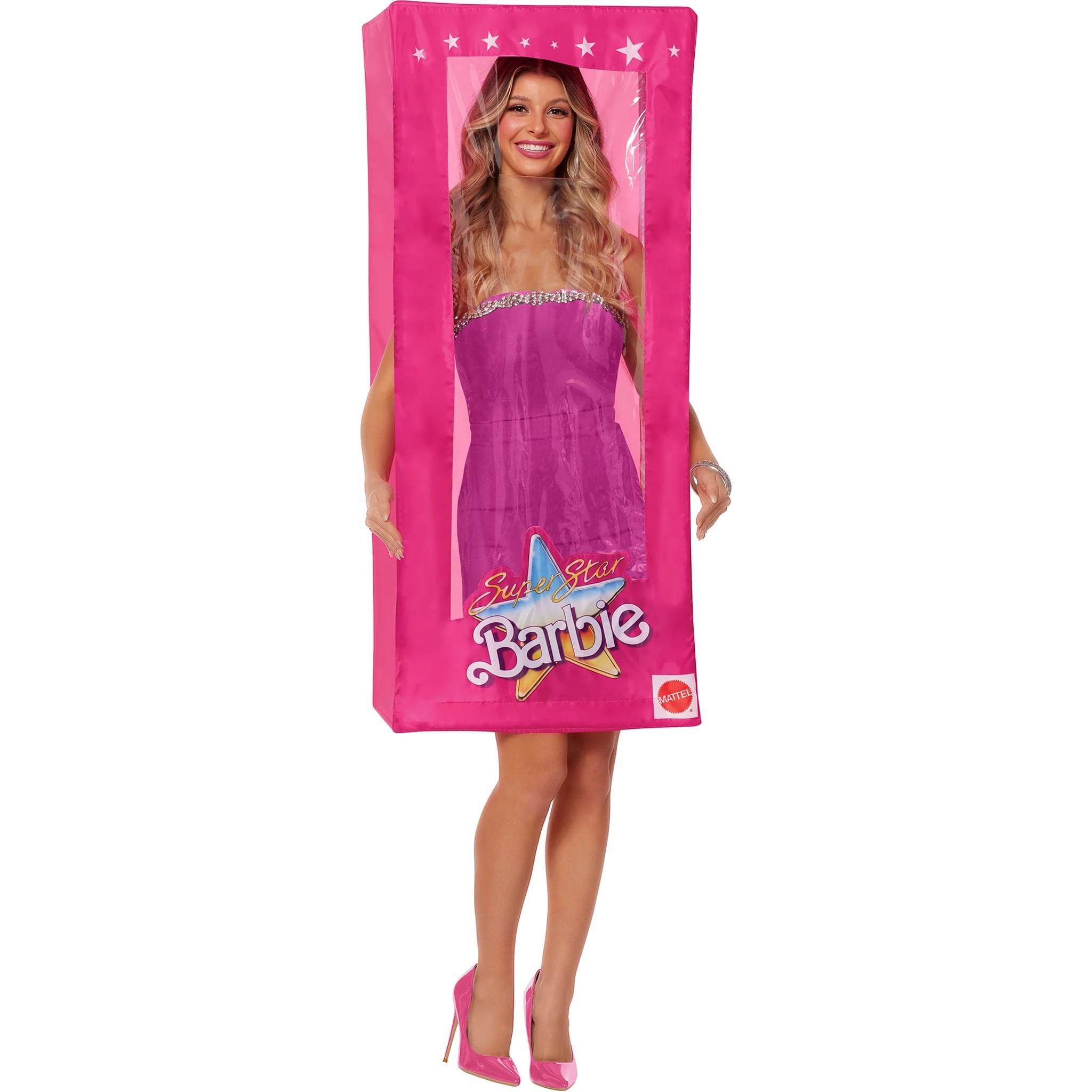 Barbie Box Adult Costume | One Size | Free Shipping