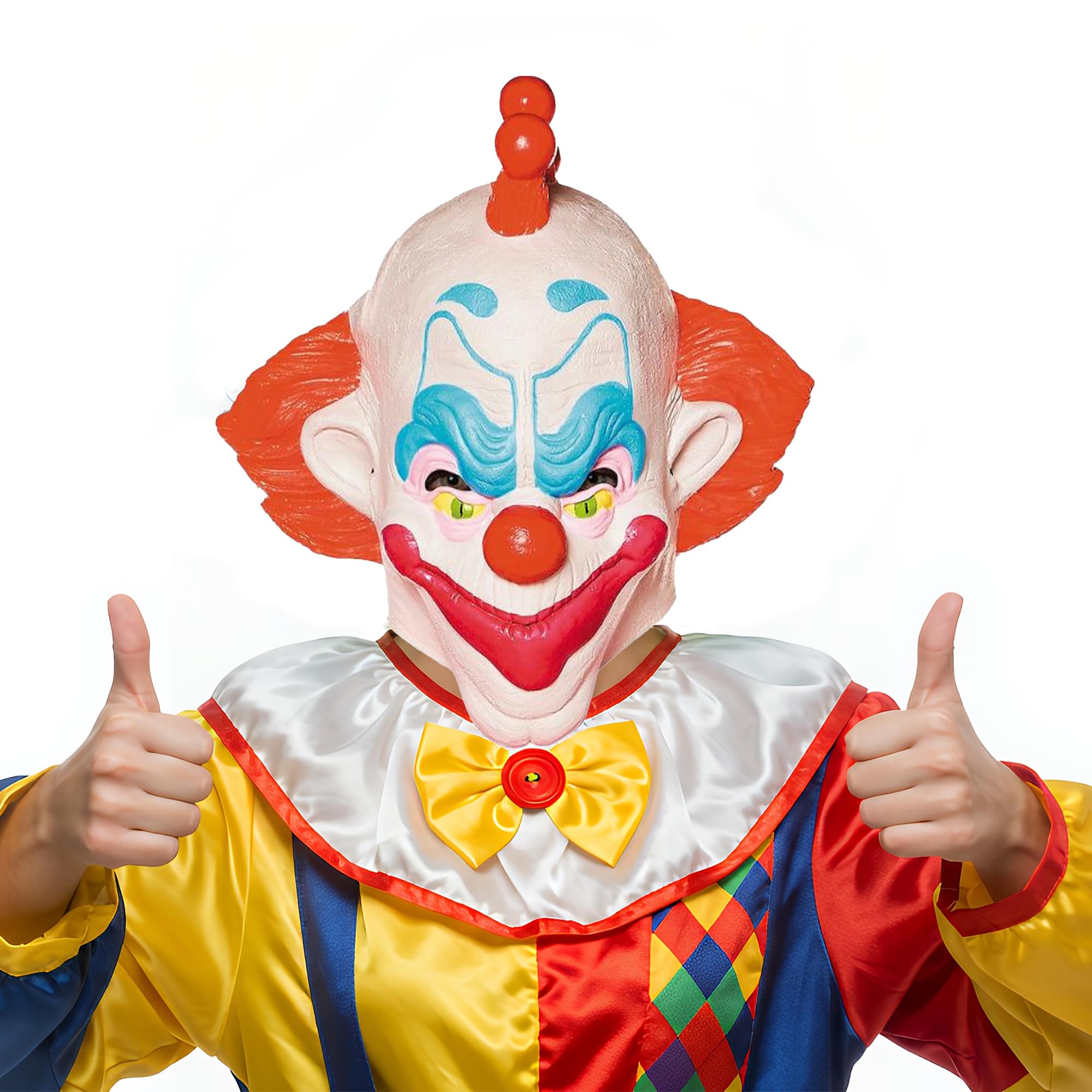 Killer Klowns Slim Adult Costume Mask | Free Shipping