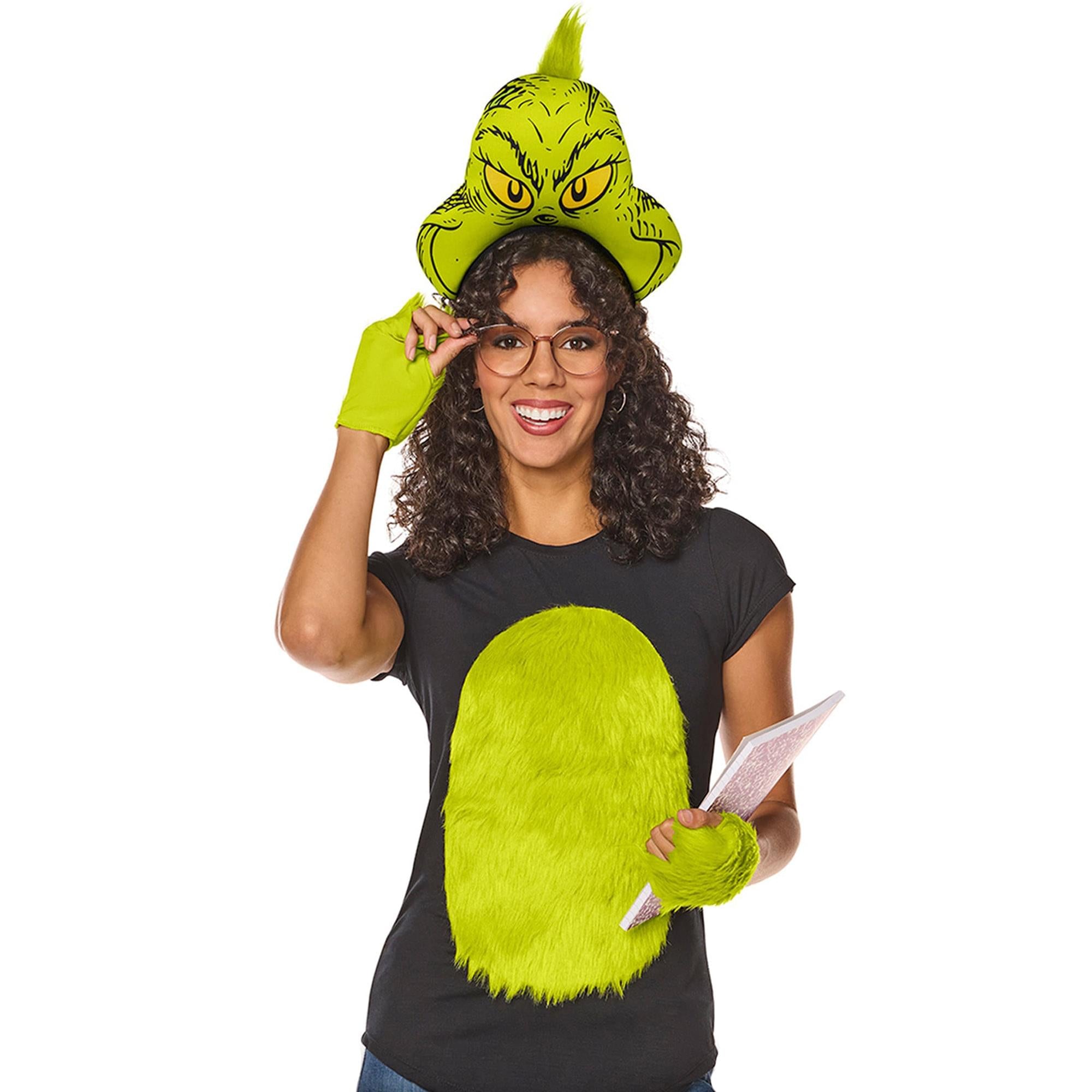 Dr Seuss Grinch Quik Change™ Adult Costume Kit | Free Shipping