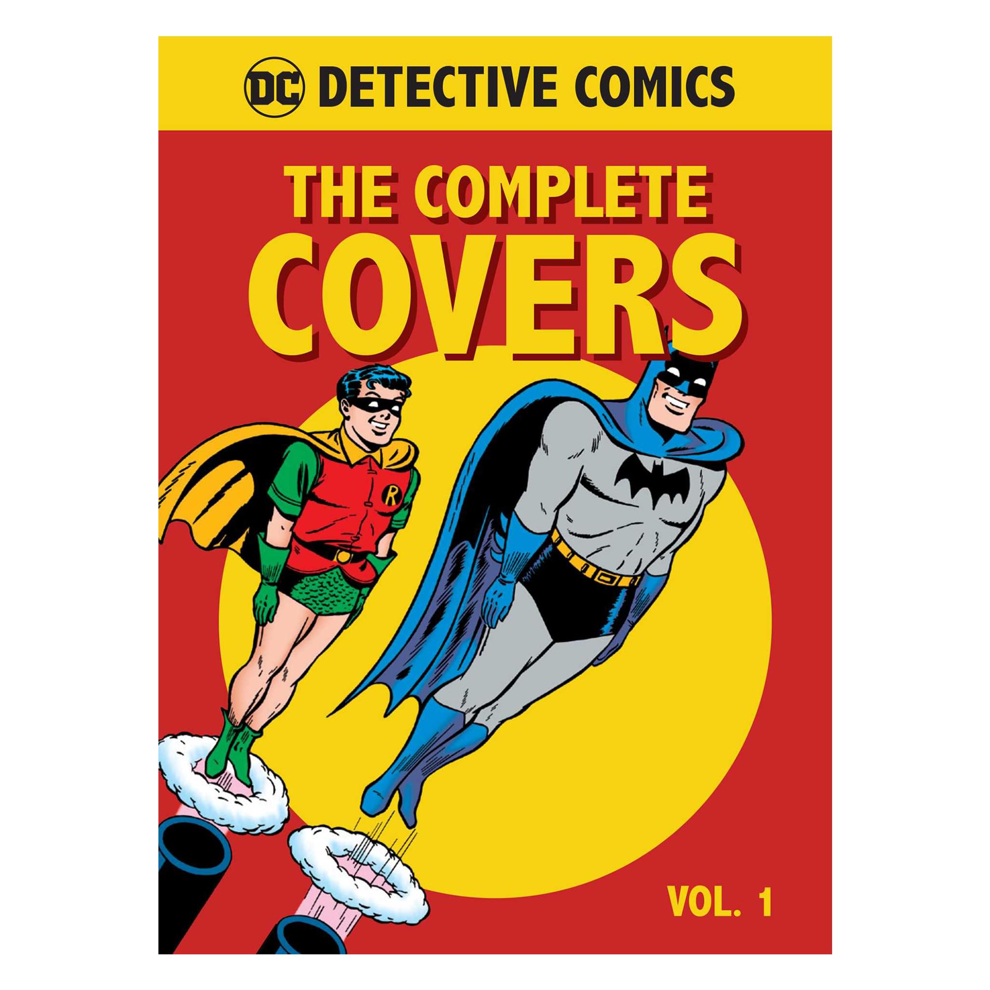 DC Batman The Complete Covers Vol. Mini Book | Free Shipping