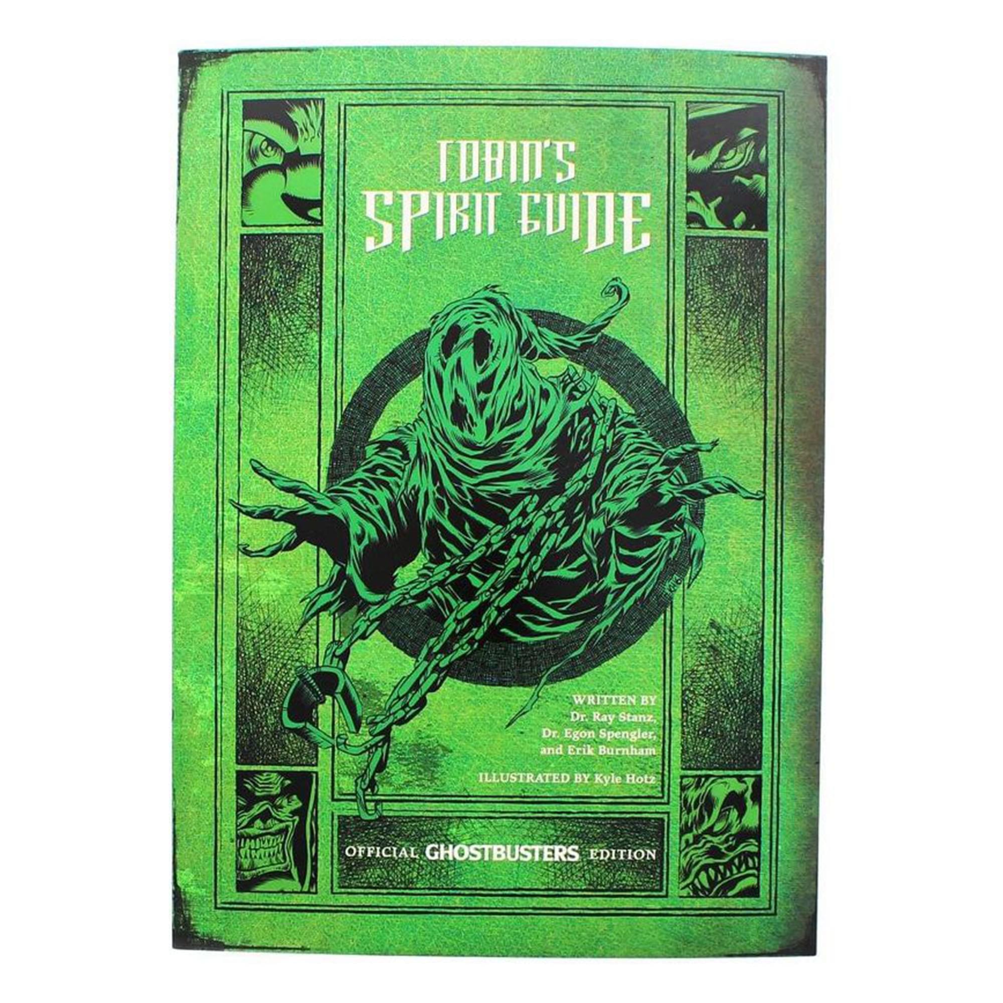 Tobin's Spirit Guide: Official Ghostbusters Edition | Free Shipping
