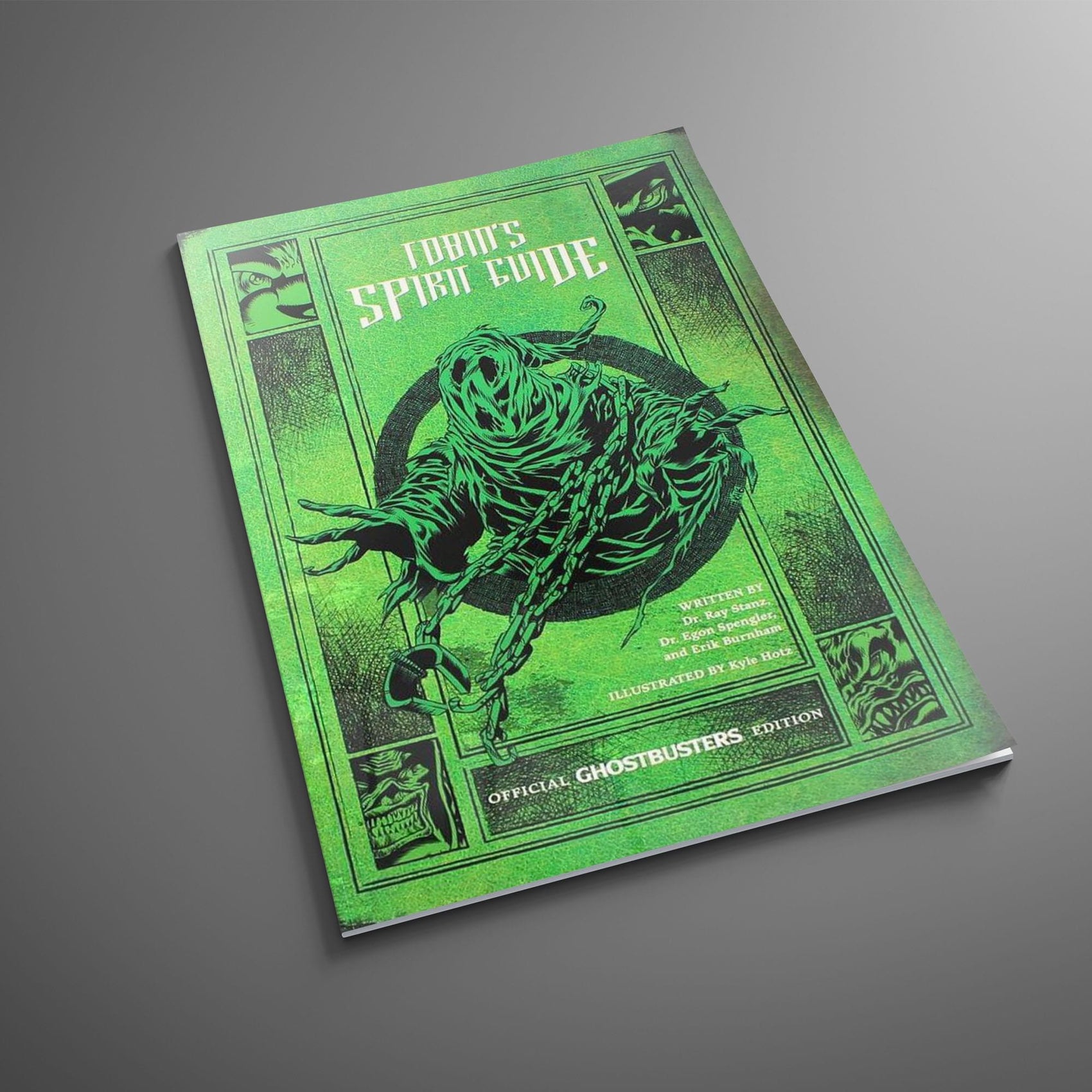 Tobin's Spirit Guide: Official Ghostbusters Edition | Free Shipping