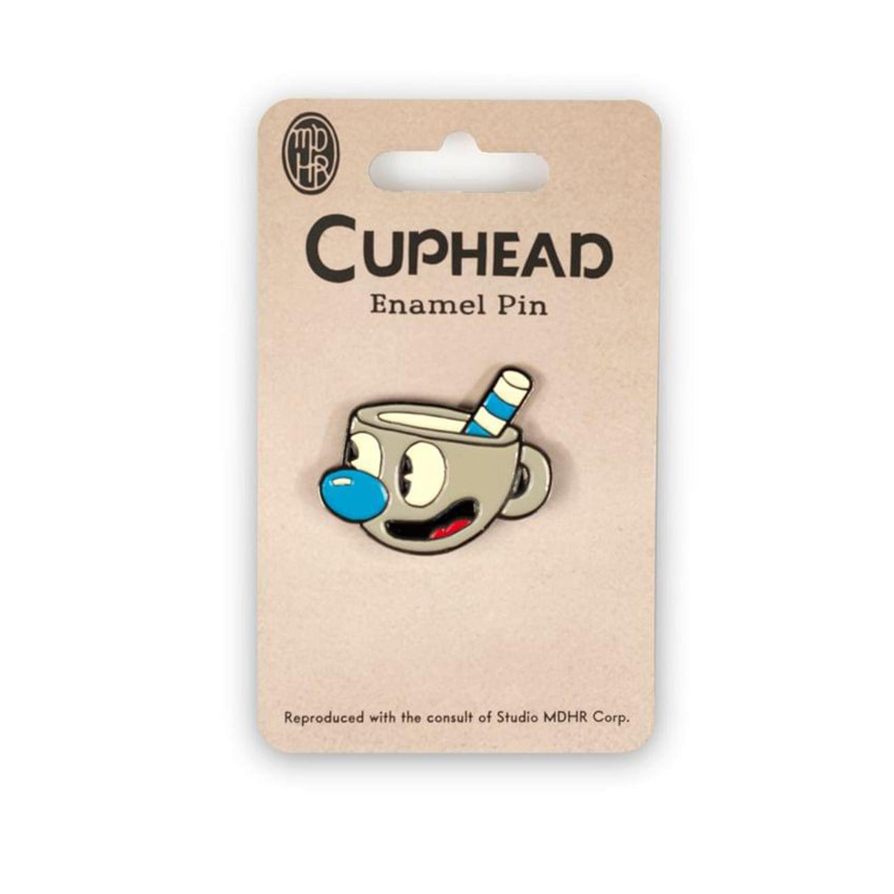 Cuphead Enamel Collector Pin, Mughead | Free Shipping