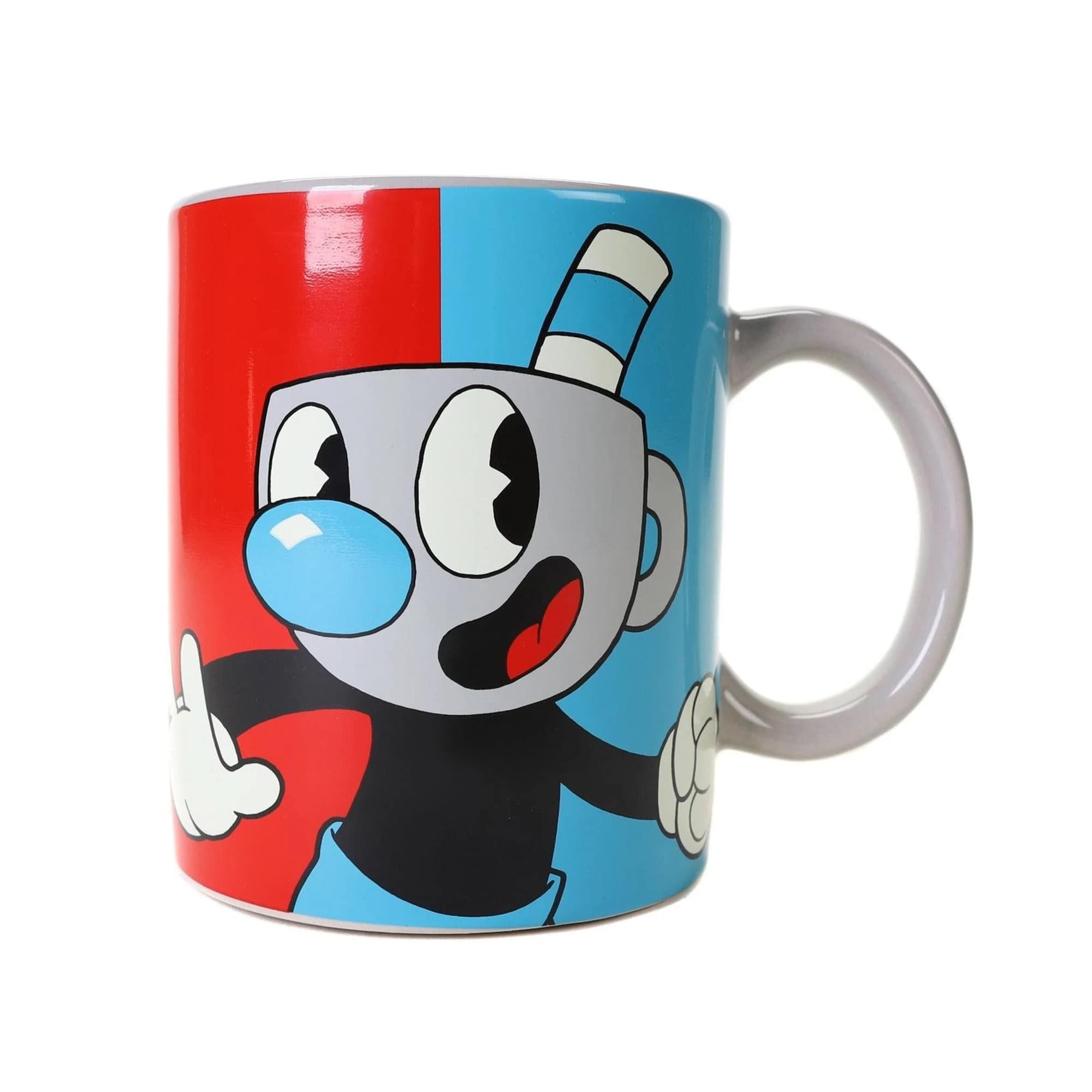 Cuphead and Mugman 16oz Ceramic Mug | Free Shipping