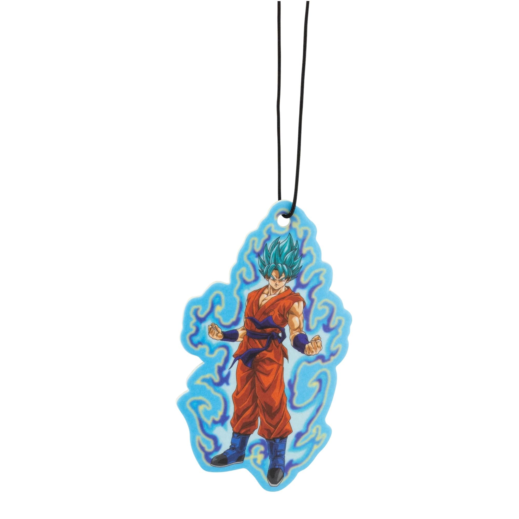 Dragon Ball Super Saiyan Goku Air Freshener | Free Shipping