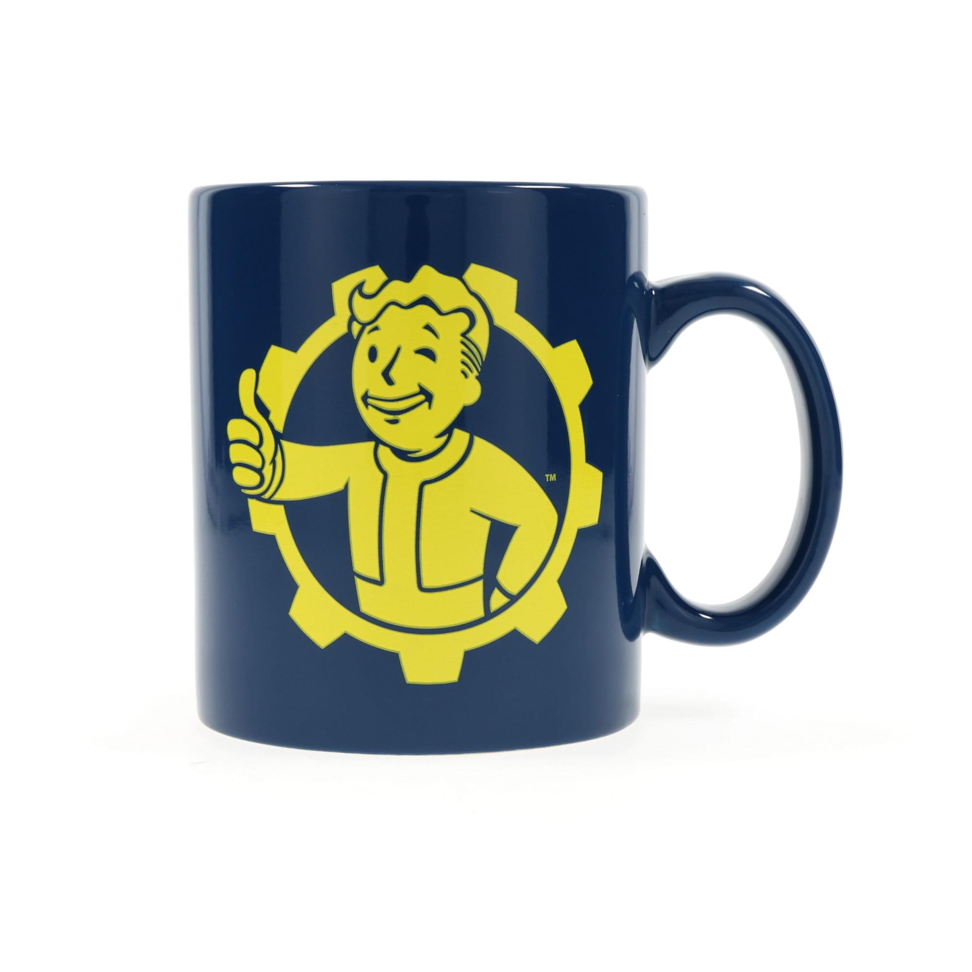Fallout 76 Vault Boy Thumbs Up 16oz Ceramic Mug | Free Shipping