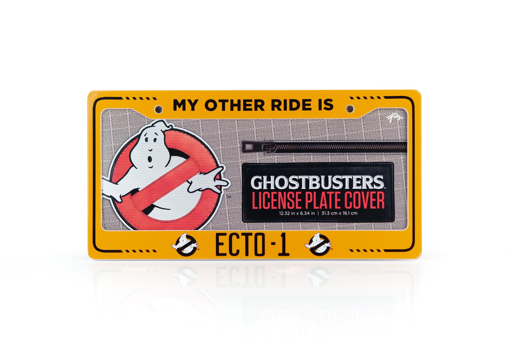 Ghostbusters My Other Ride Is ECTO-1 License Plate Frame | Free Shippi