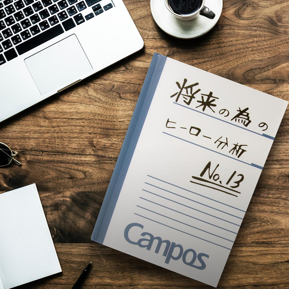 My Hero Academia Campos Notebook | Free Shipping