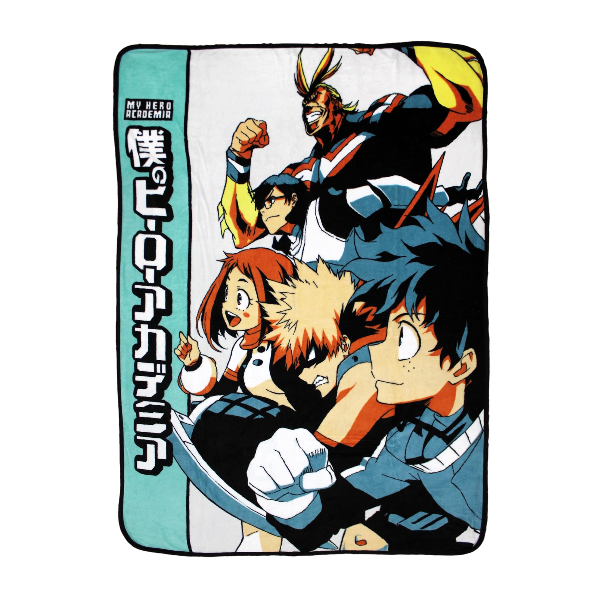 My Hero Academia Plush 45 x 60 Inch Throw Blanket | Free Shipping