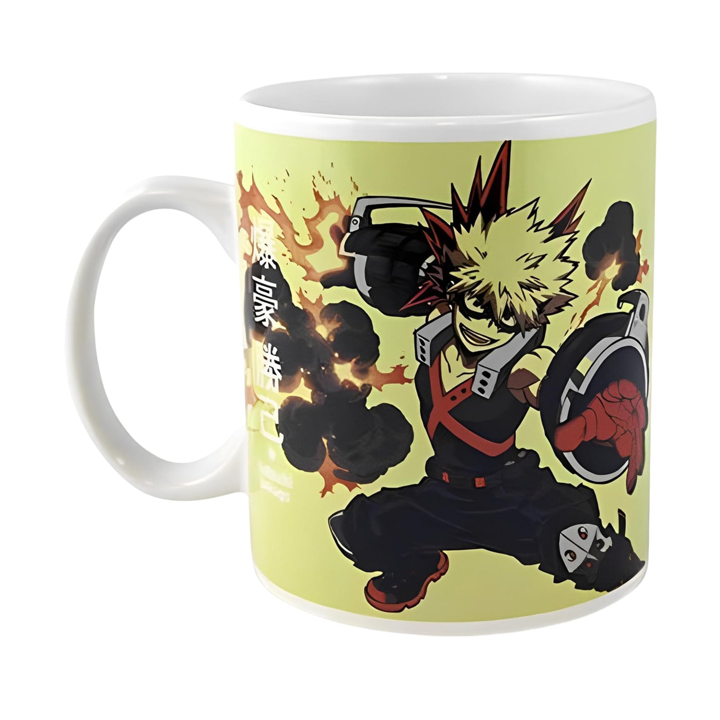 My Hero Academia Izuku & Katsuki 16oz Ceramic Mug | Free Shipping