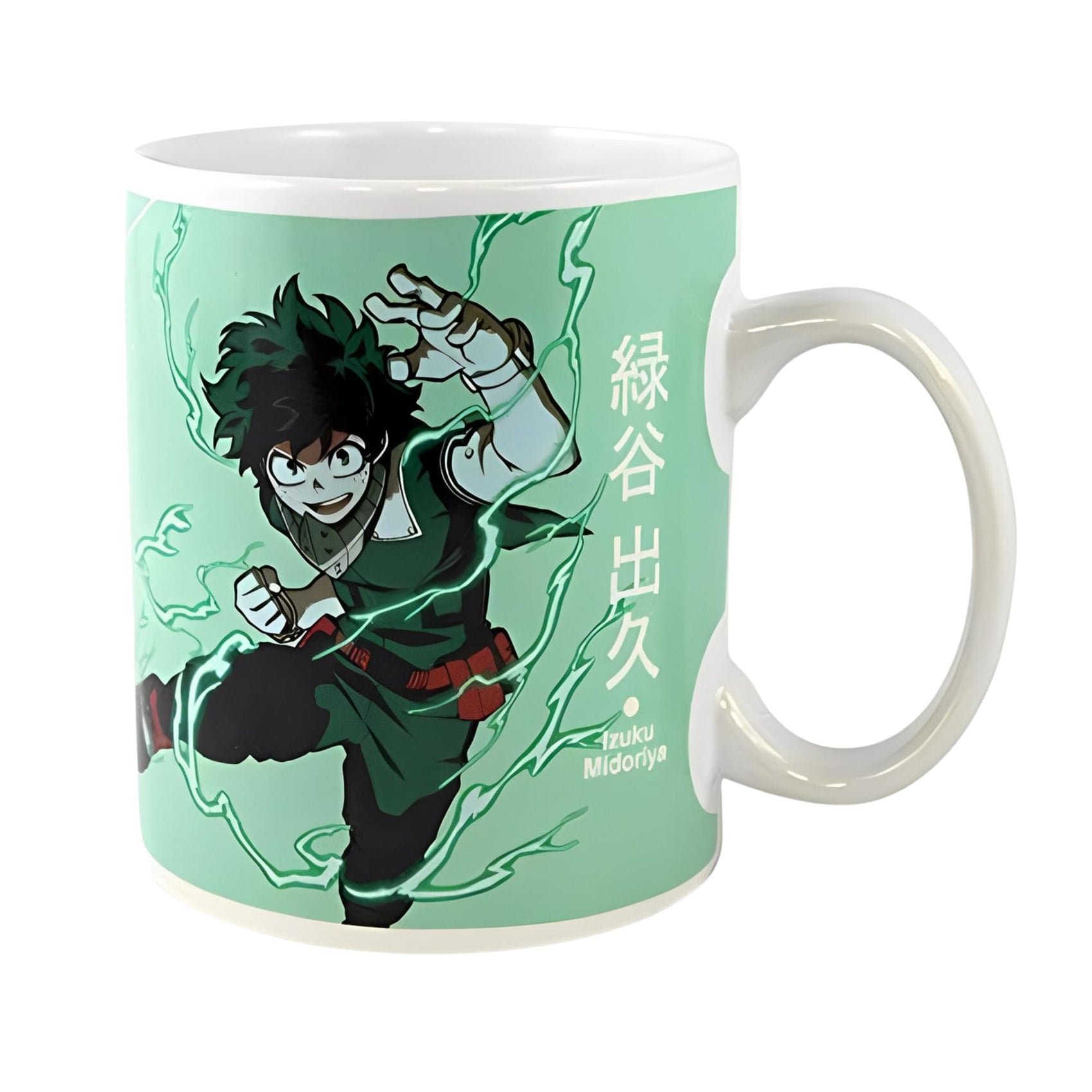 My Hero Academia Izuku & Katsuki 16oz Ceramic Mug | Free Shipping