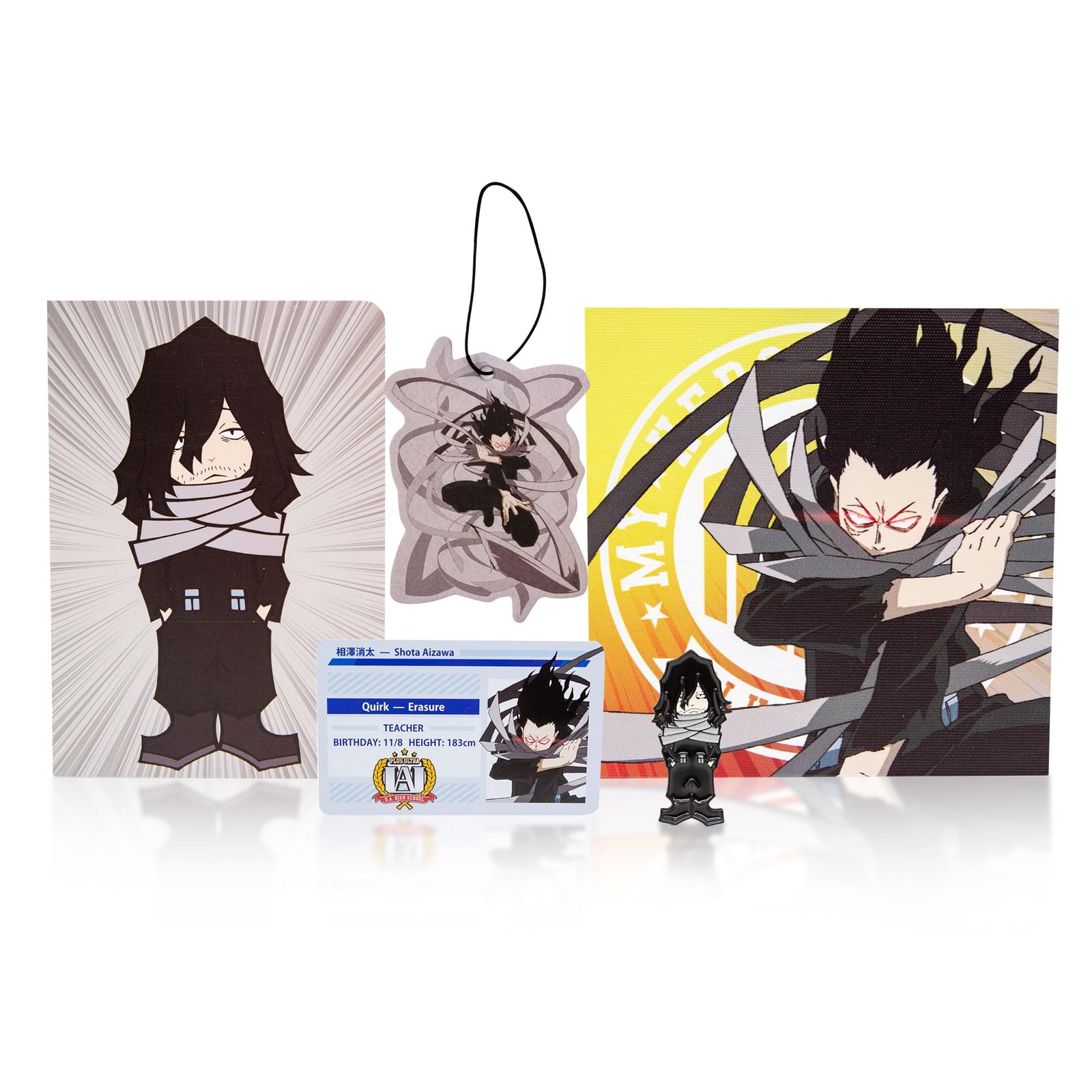 My Hero Academia Collector Box | Shota Aizawa | Free Shipping