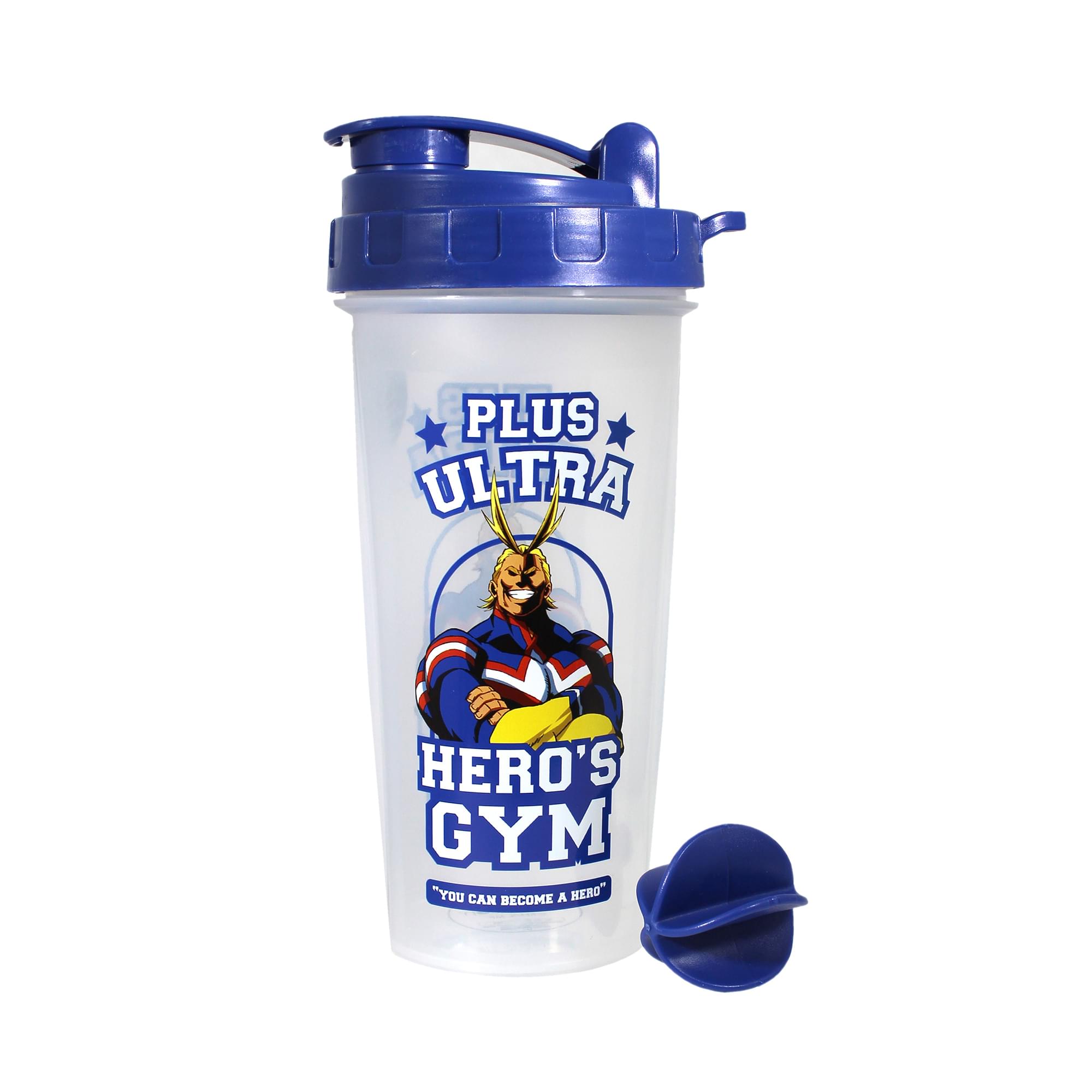 MHA All Might Become A Hero 20oz Shaker Bottle | Free Shipping