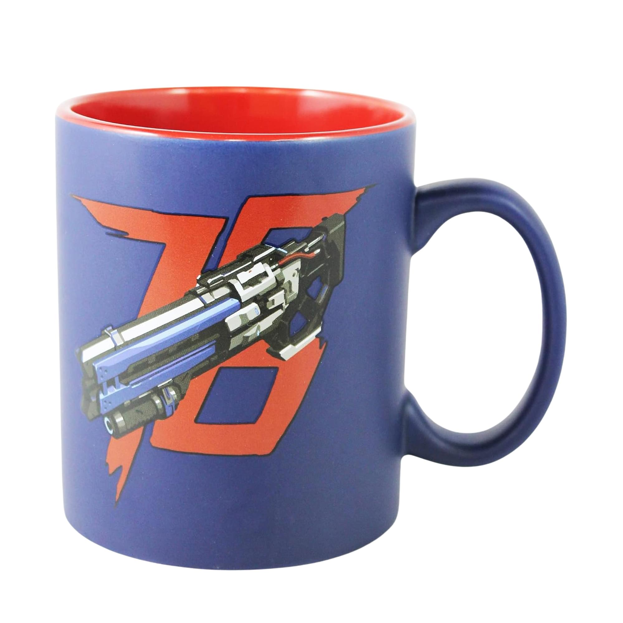 Overwatch Soldier 76 16oz Ceramic Mug | Free Shipping