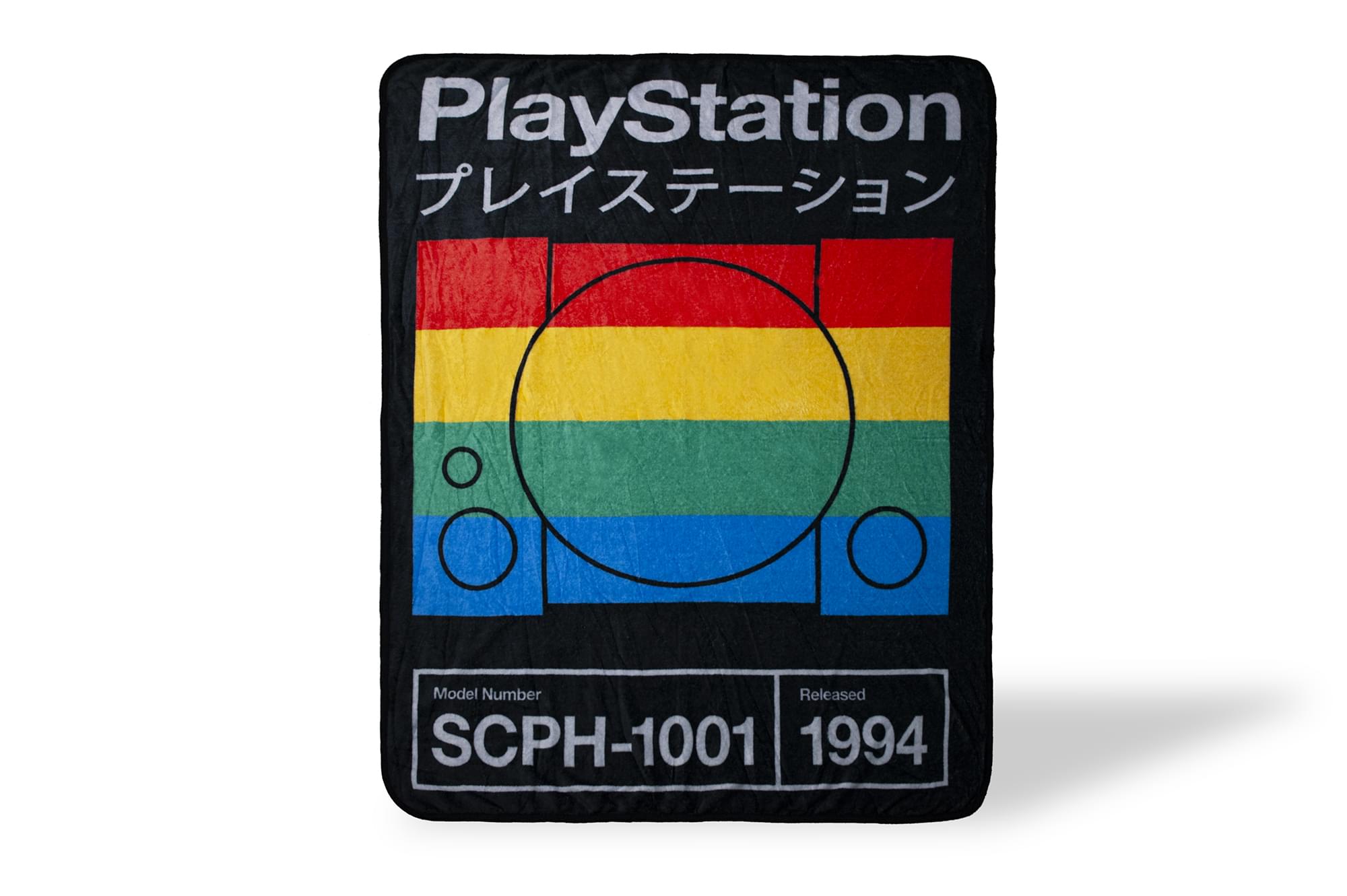 PlayStation 45 x 60 Inch Fleece Throw Blanket | Free Shipping